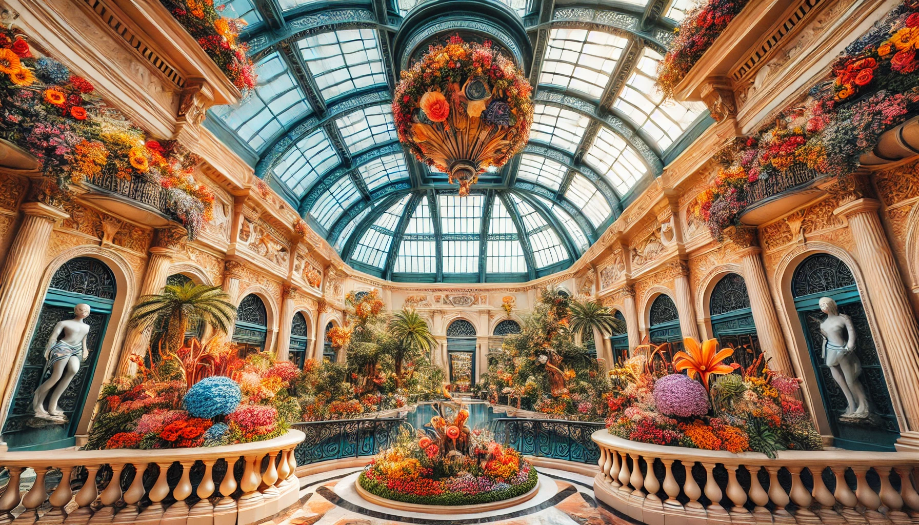 Bellagio Conservatory & Botanical Gardens