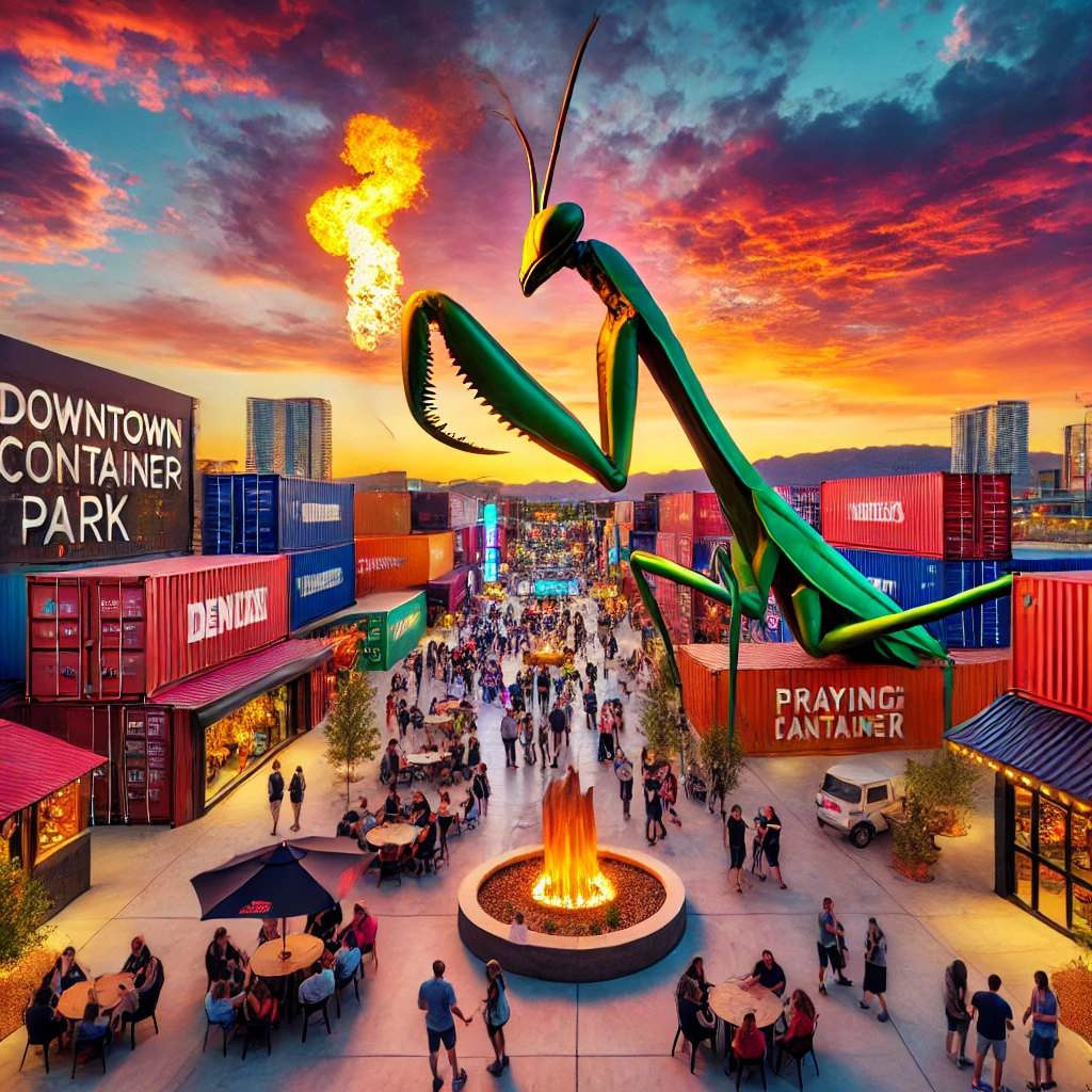 Downtown Container Park – Downtown Las Vegas
