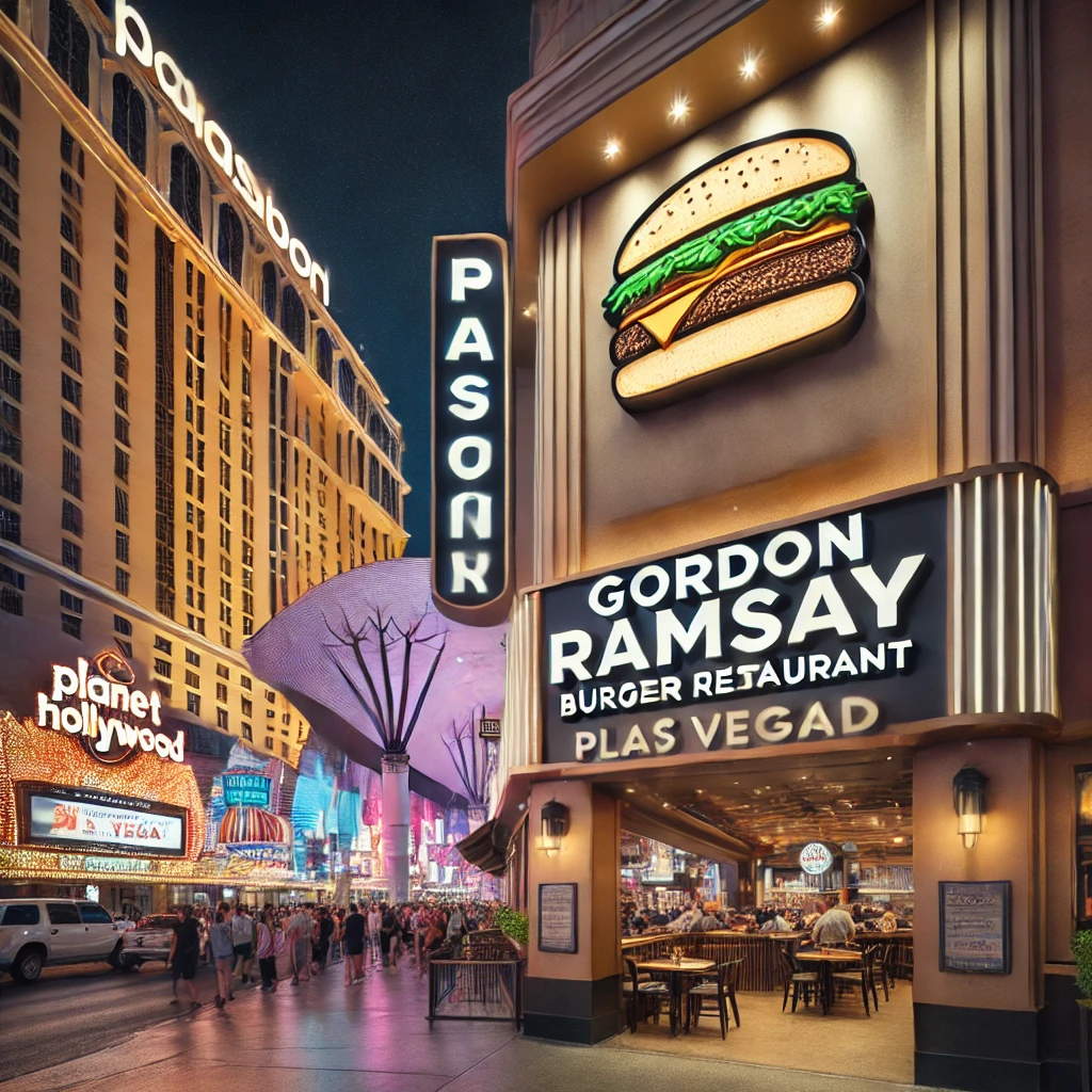 Gordon Ramsay Burger - Planet Hollywood