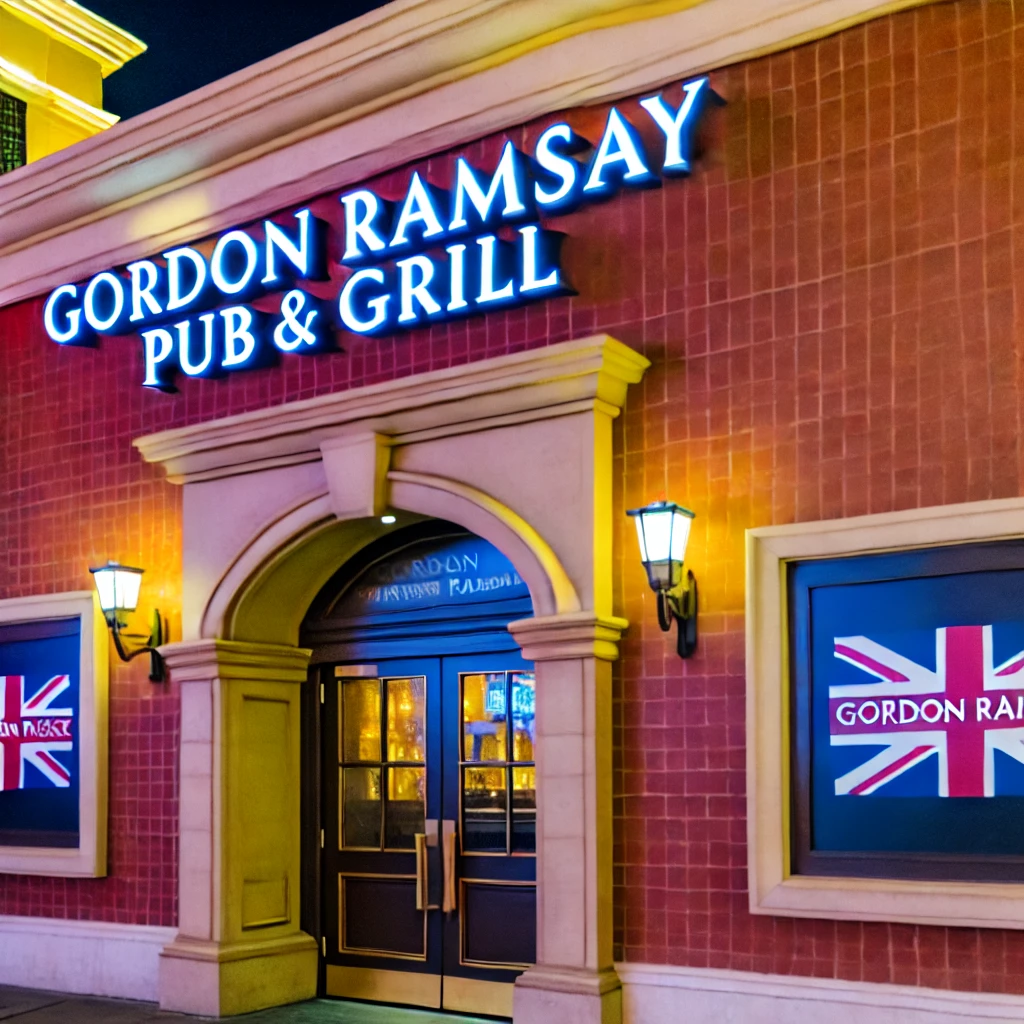 Gordon Ramsay Pub & Grill - Caesars Palace