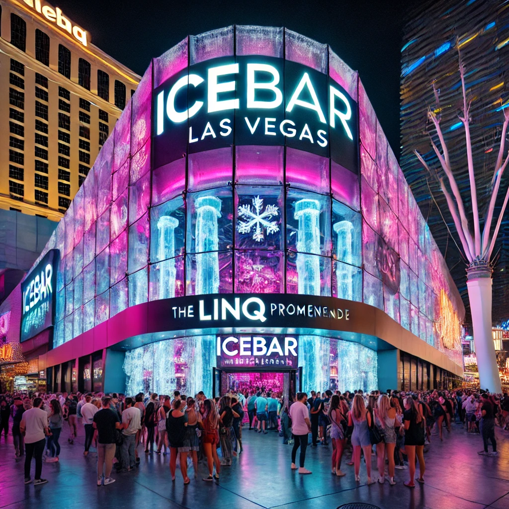 ICEBAR – LINQ Promenade