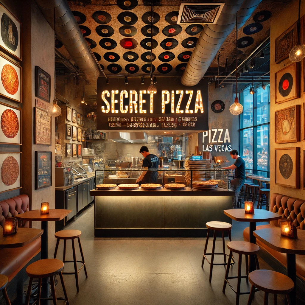 Secret Pizza – The Cosmopolitan