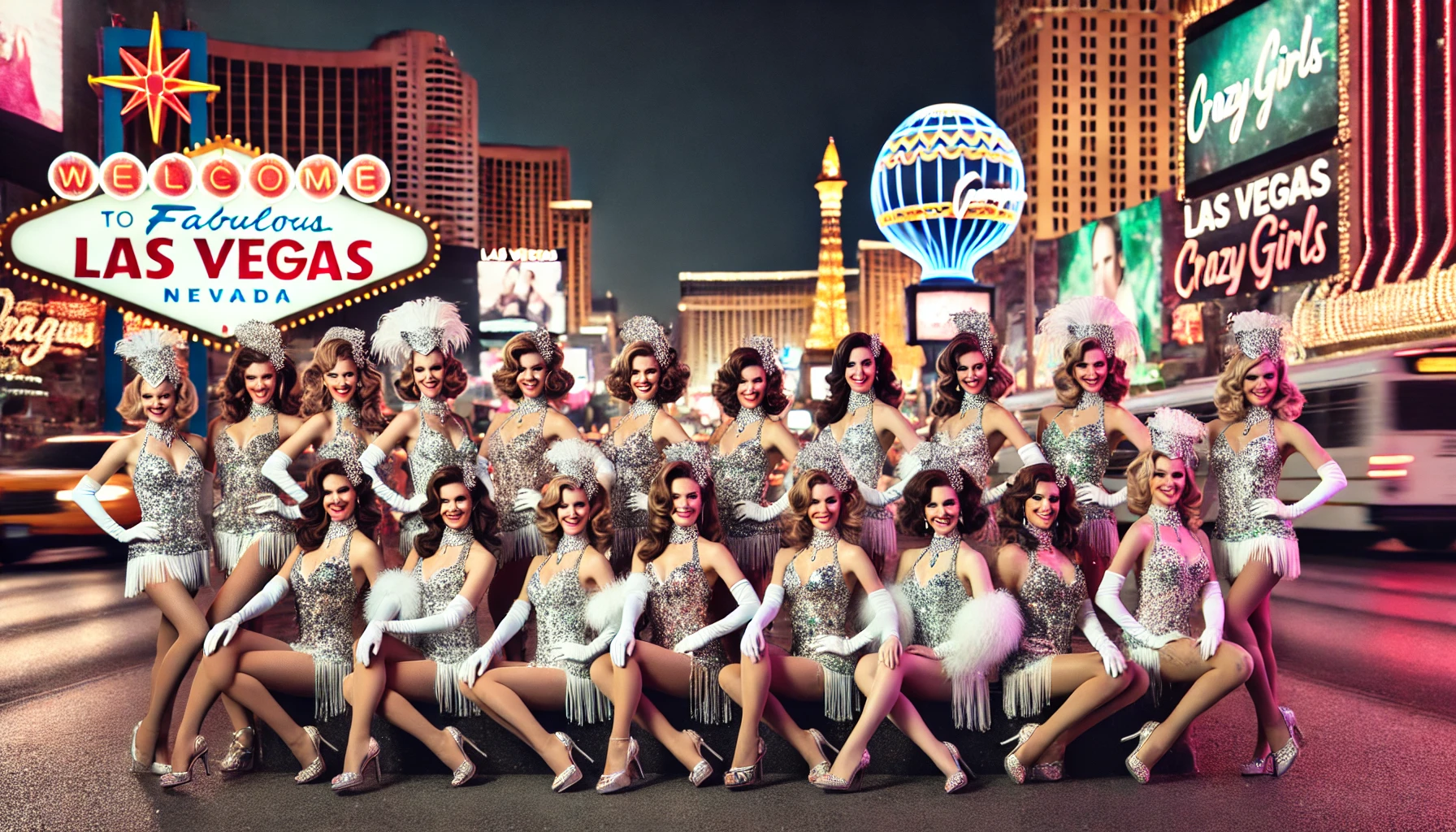 Crazy Girls Show – Planet Hollywood