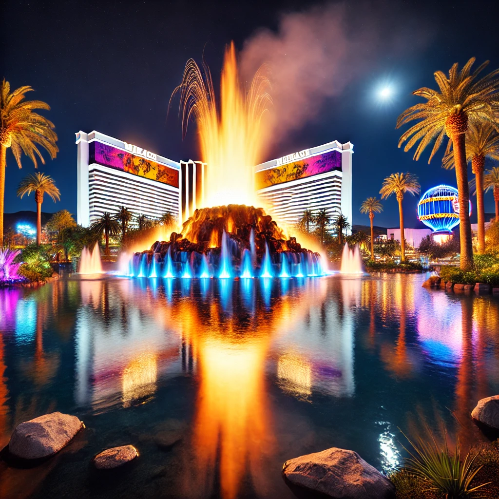 Mirage Volcano Show – The Mirage
