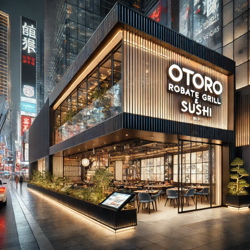 Otoro Robata Grill & Sushi – The Mirage