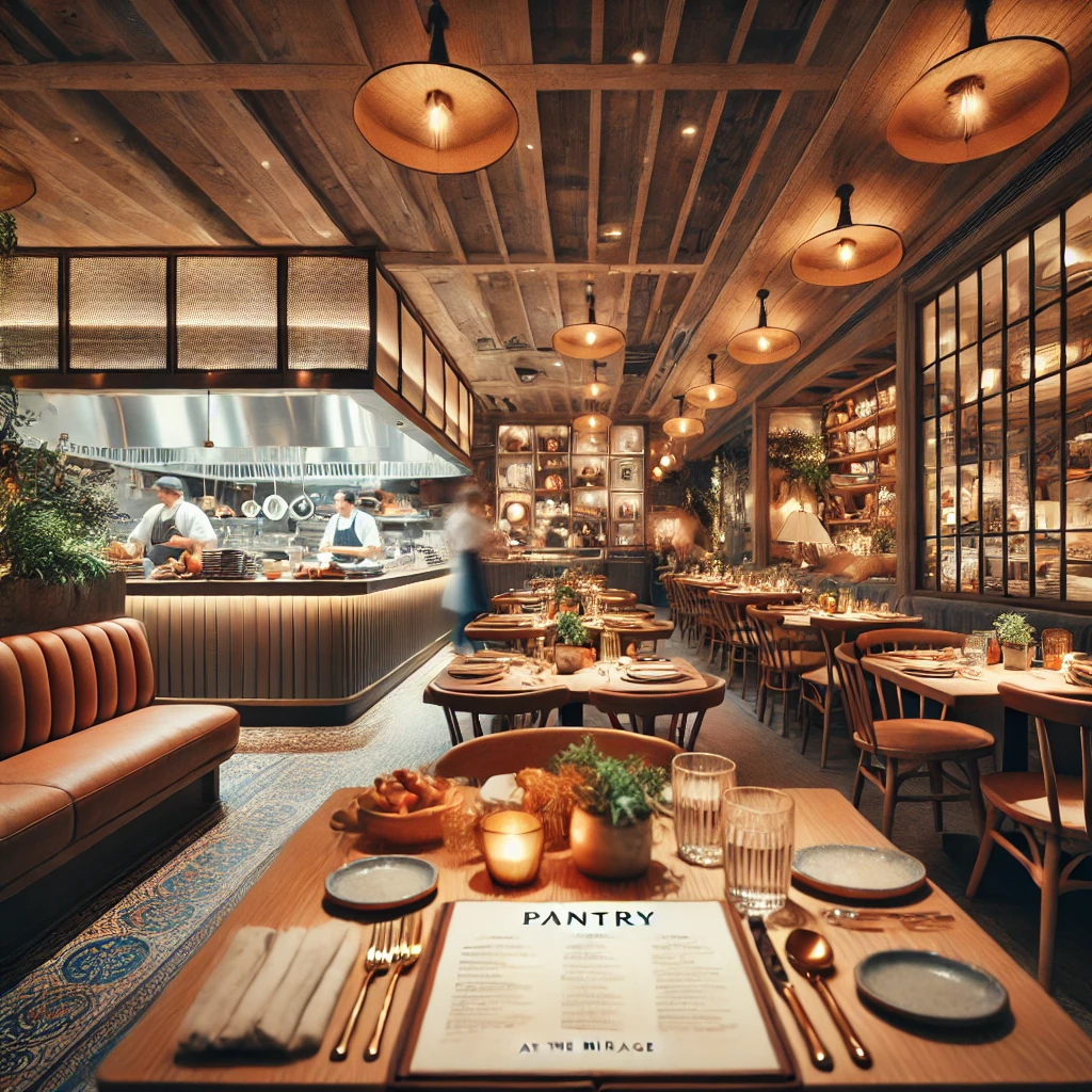 The Pantry – Mirage