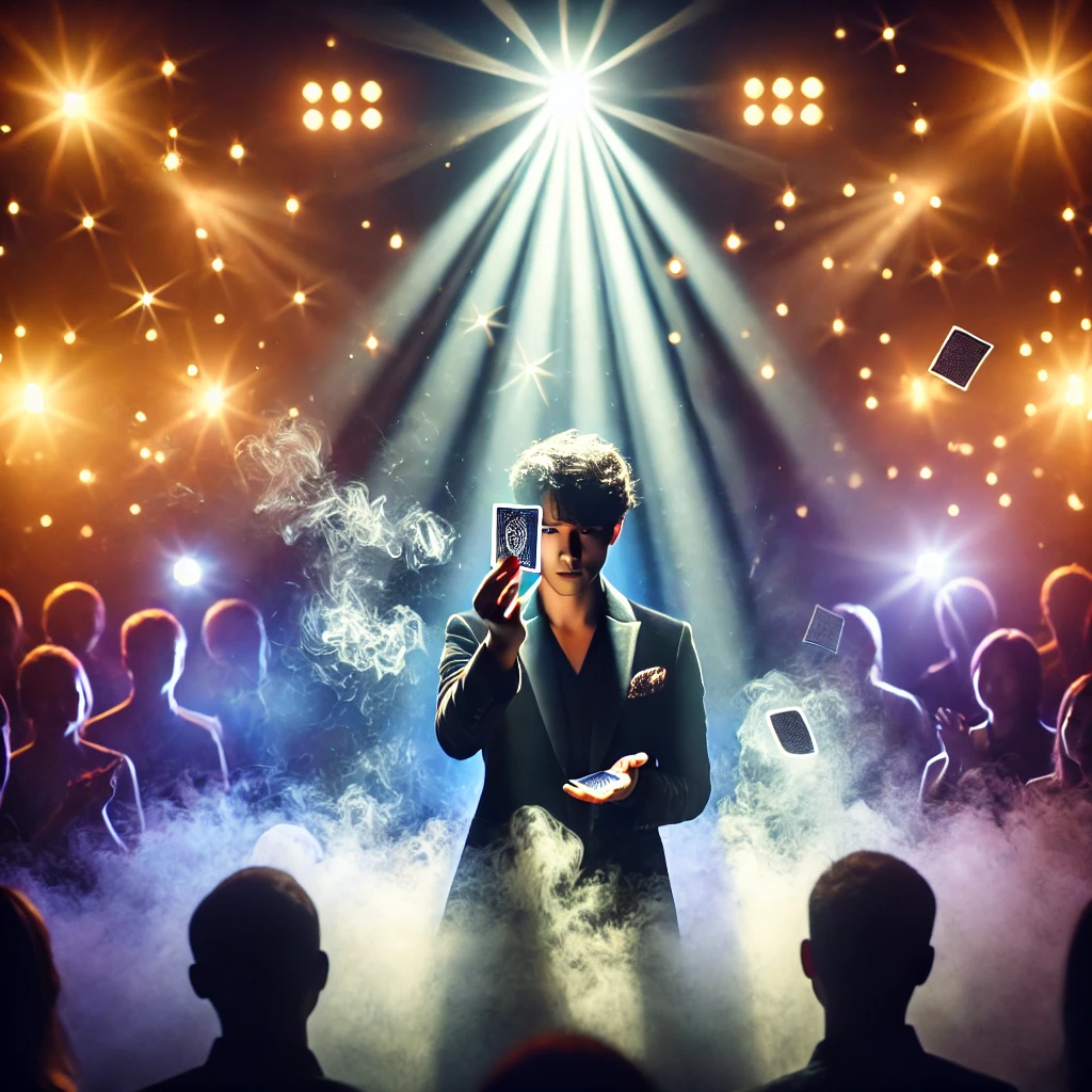 The Magic of Shin Lim Show – The Mirage