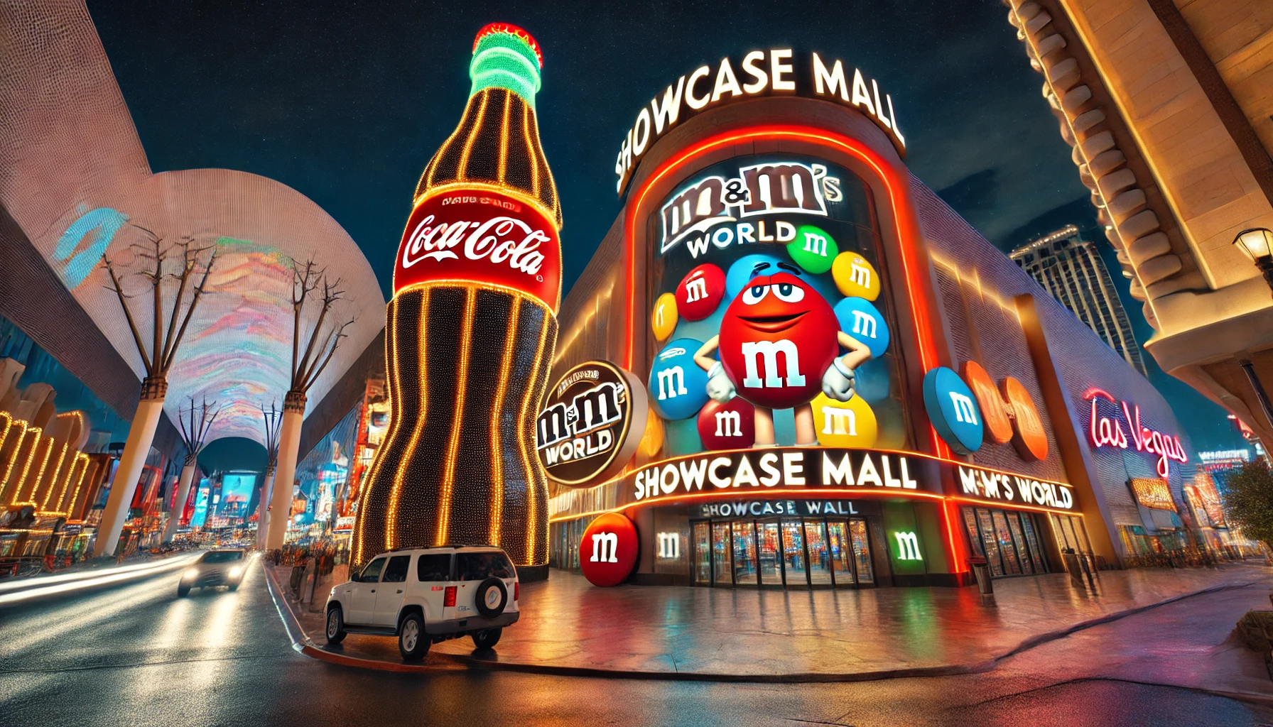 Showcase Mall – Las Vegas Strip