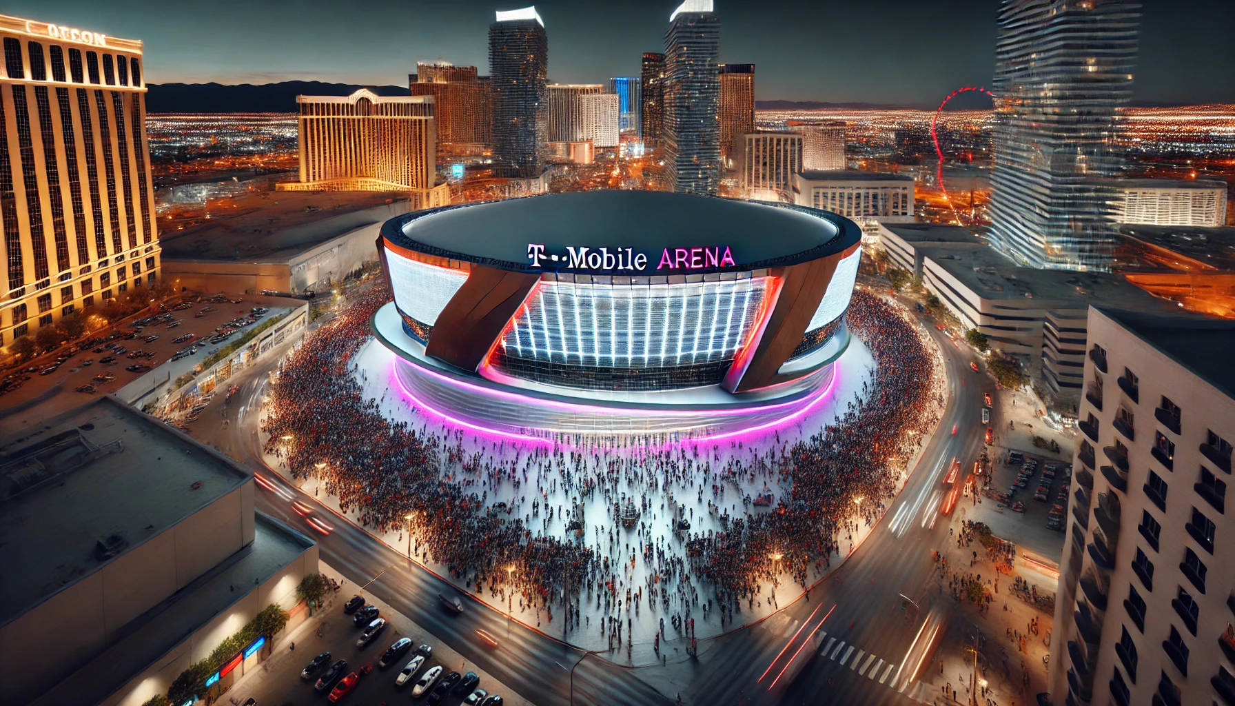 T-Mobile Arena – Las Vegas Strip