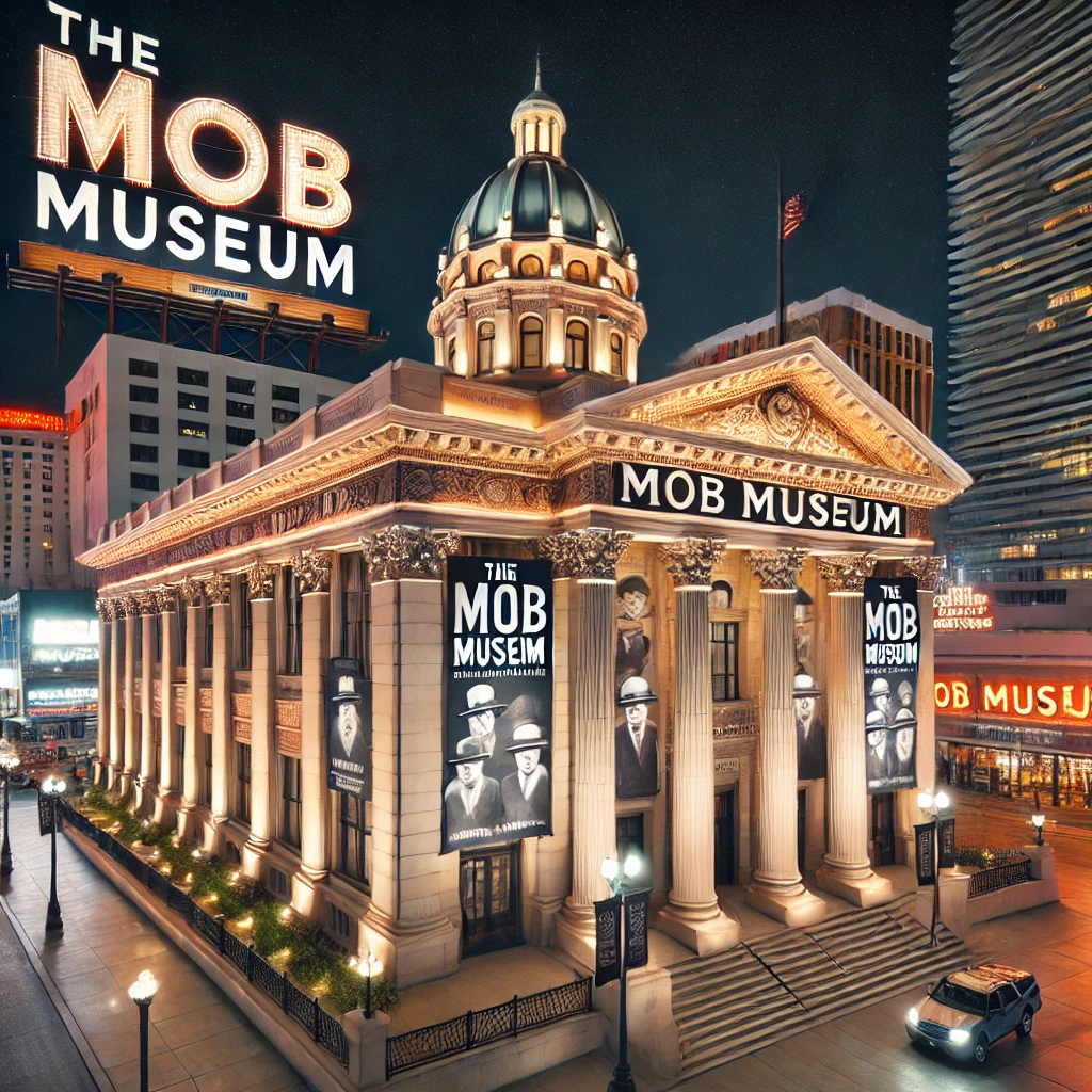 Mob Museum – Downtown Las Vegas