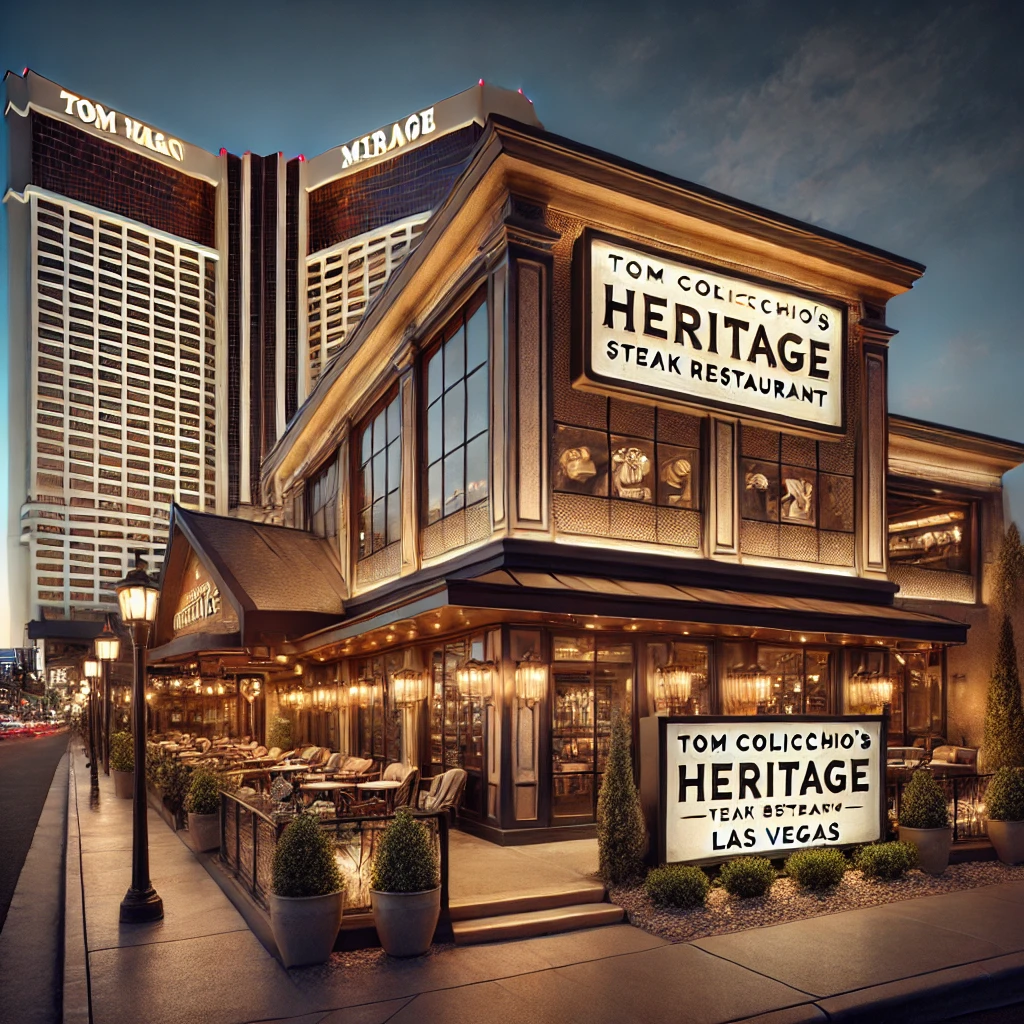 Tom Colicchio’s Heritage Steak – Mirage Hotel