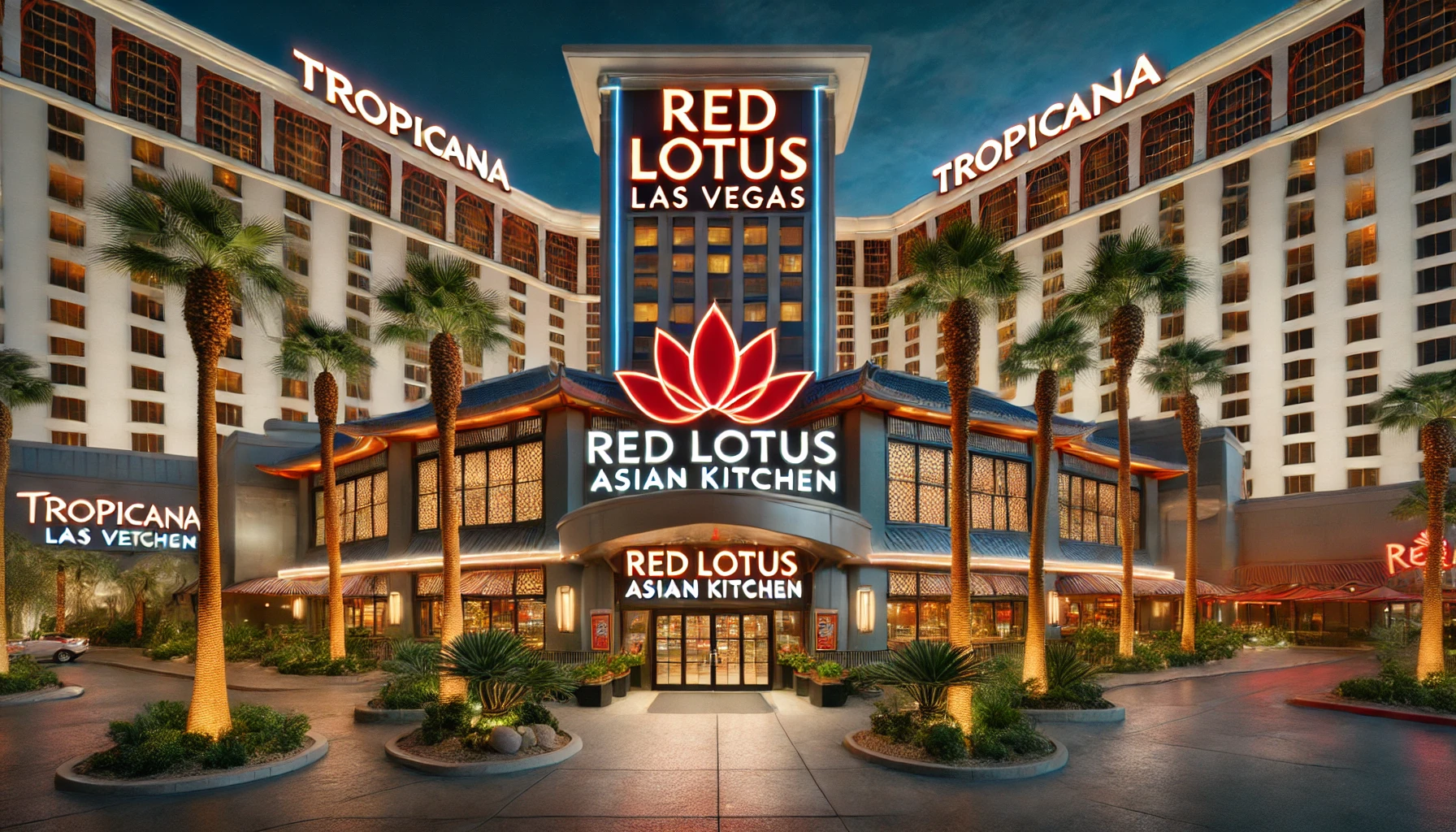 Red Lotus Asian Kitchen – Tropicana Hotel