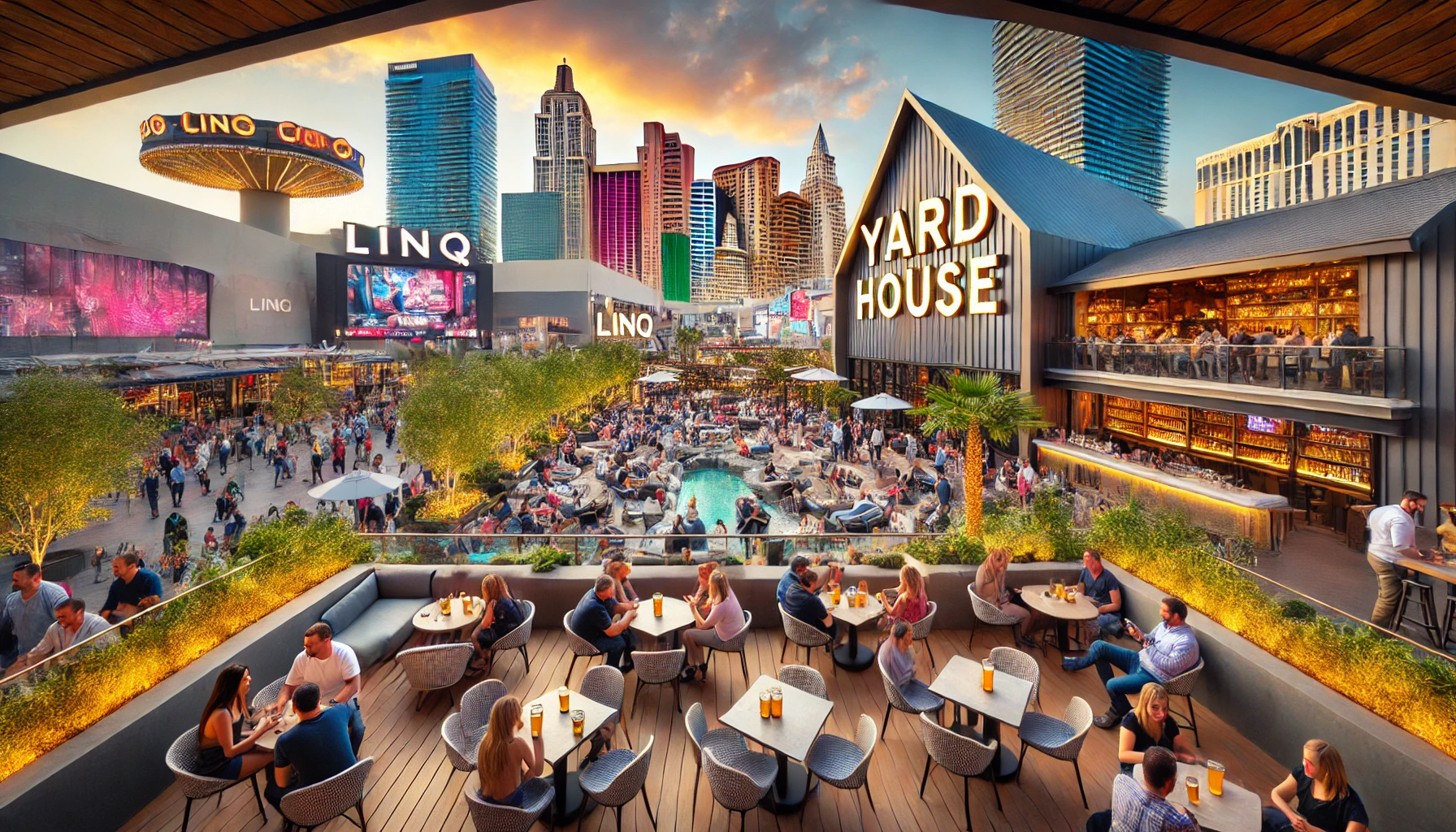 Yard House – LINQ Hotel