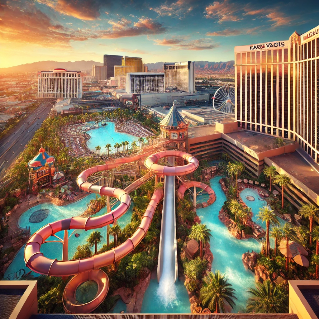 Las Vegas Hotels With Water Slides