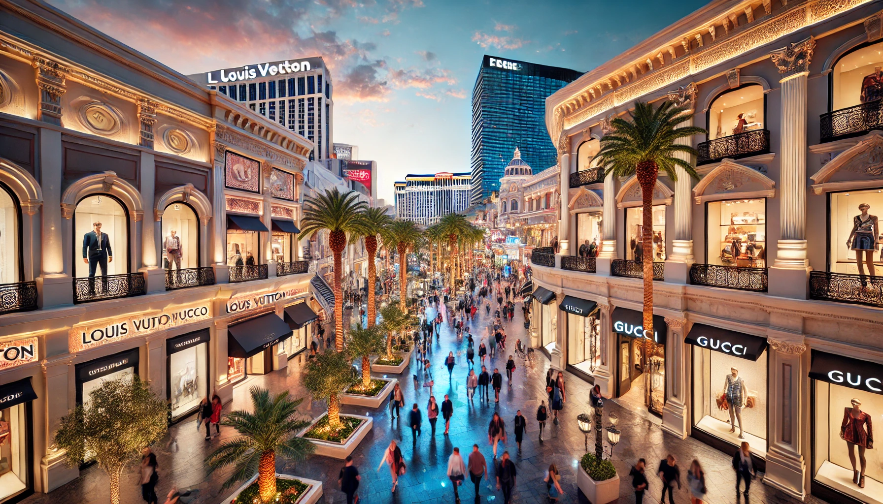 The Best Shopping Malls in Las Vegas