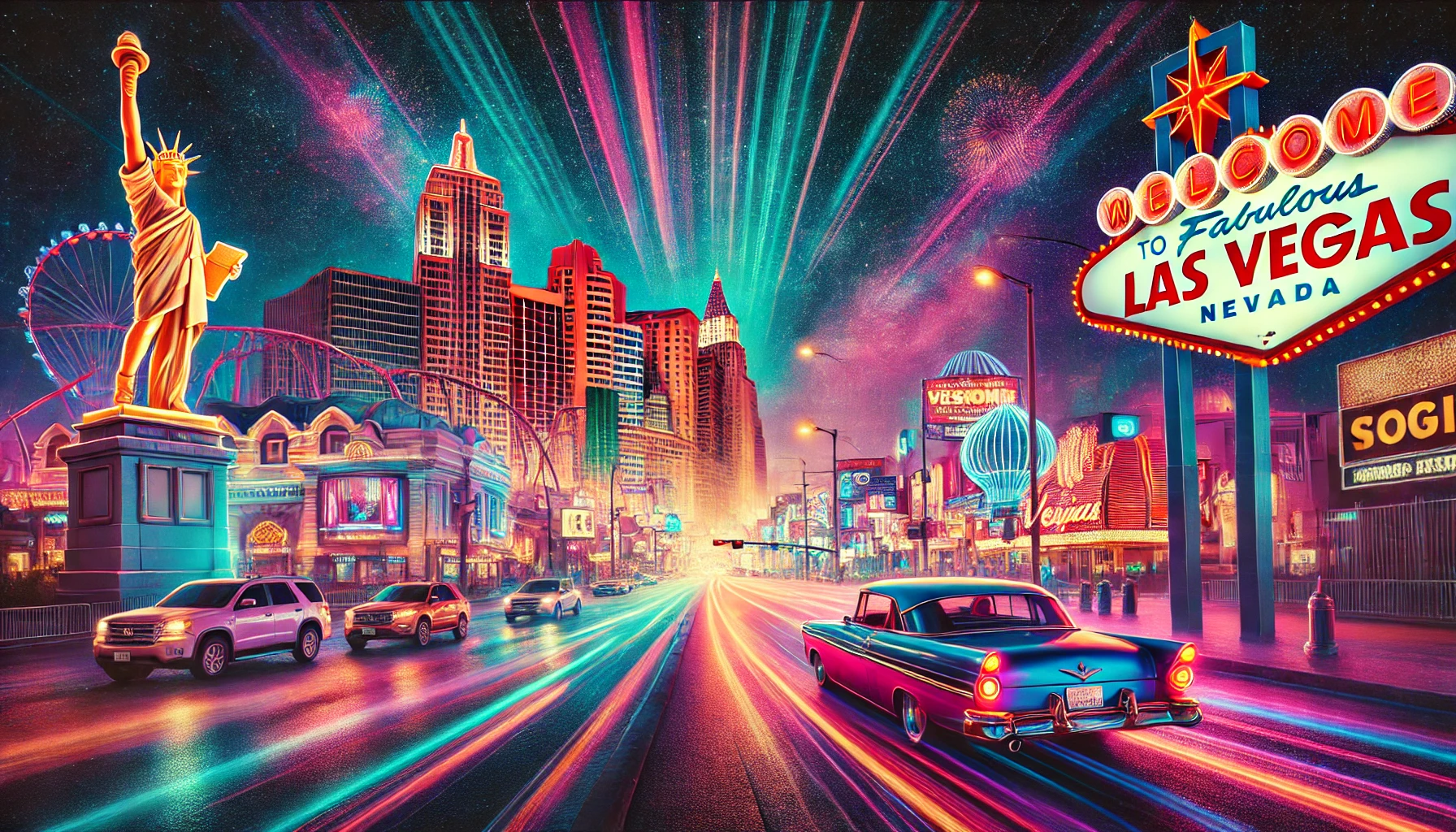 Las Vegas Car Rental Deals