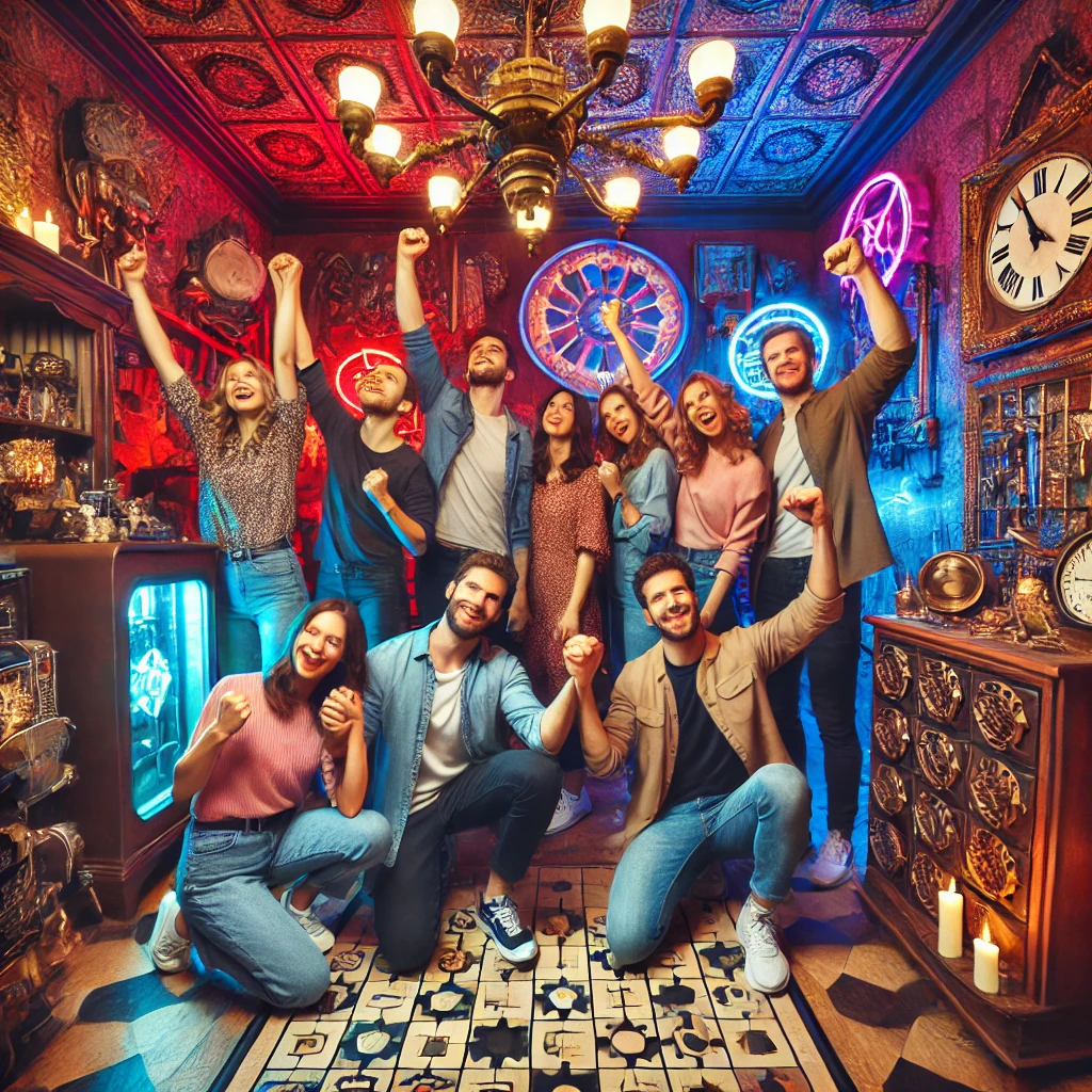 Las Vegas Escape Rooms for Groups