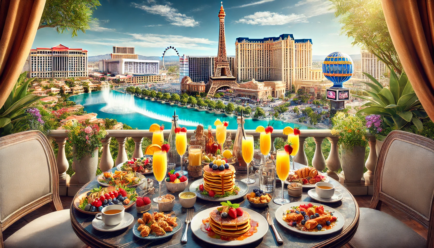 The Best Places for Brunch in Las Vegas