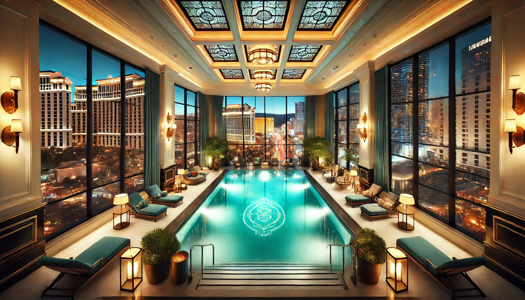 Las Vegas Hotels With Indoor Pools