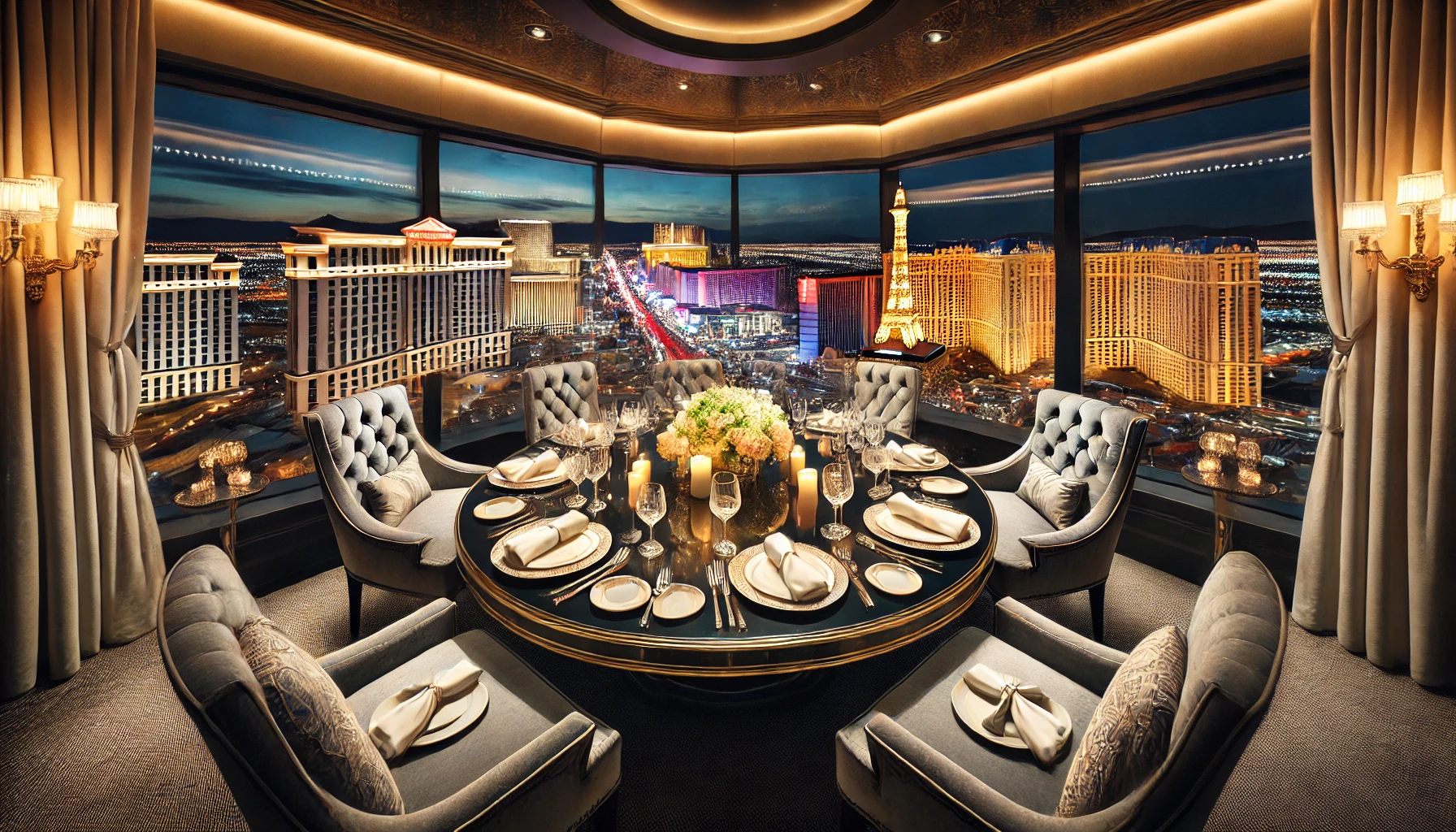 The Best Private Dining Rooms in Las Vegas