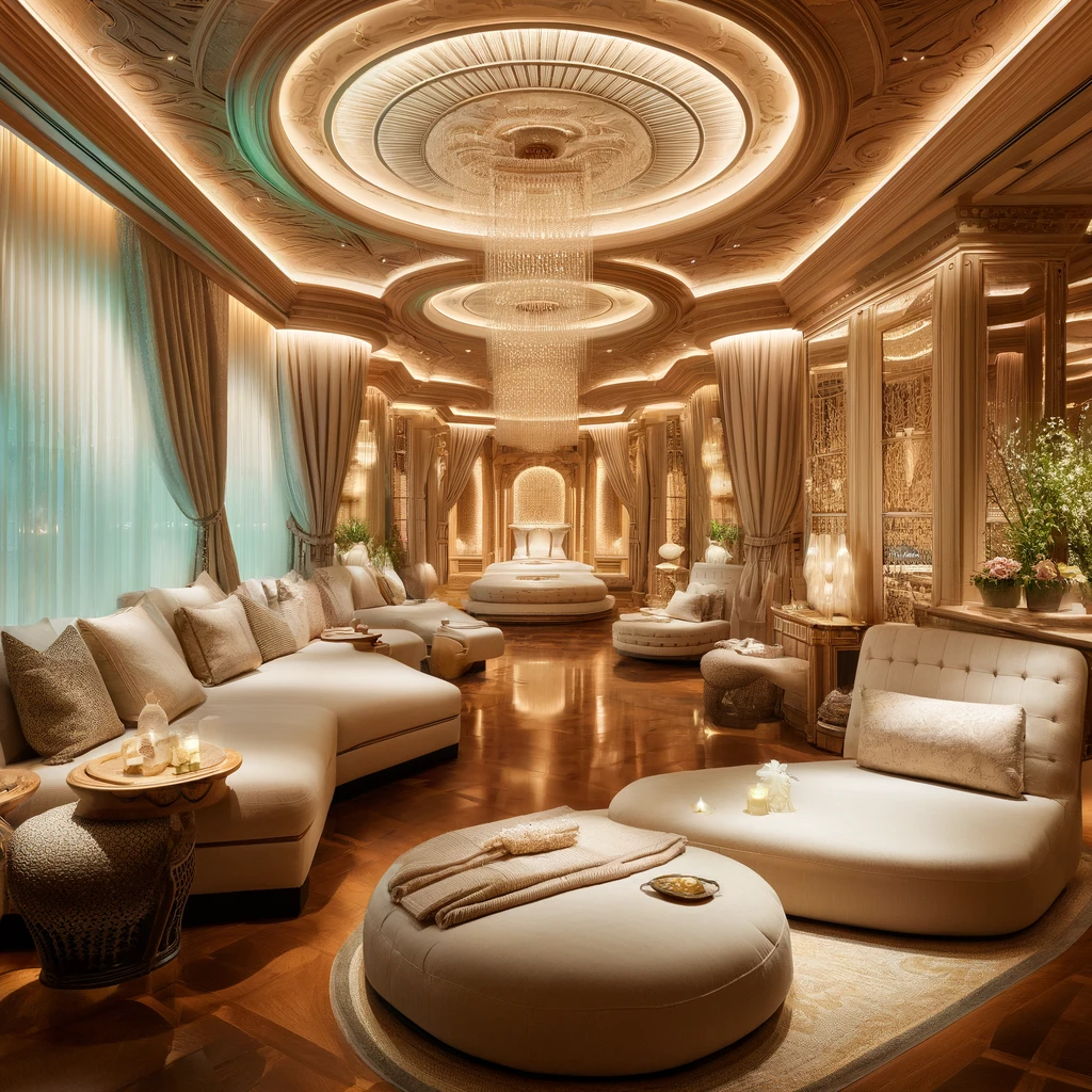Luxury Spas in Las Vegas Resorts