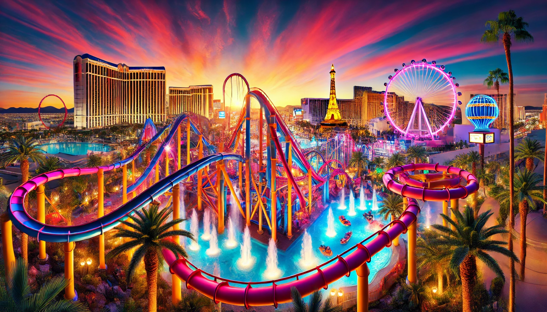 The Best Amusement Parks Near Las Vegas