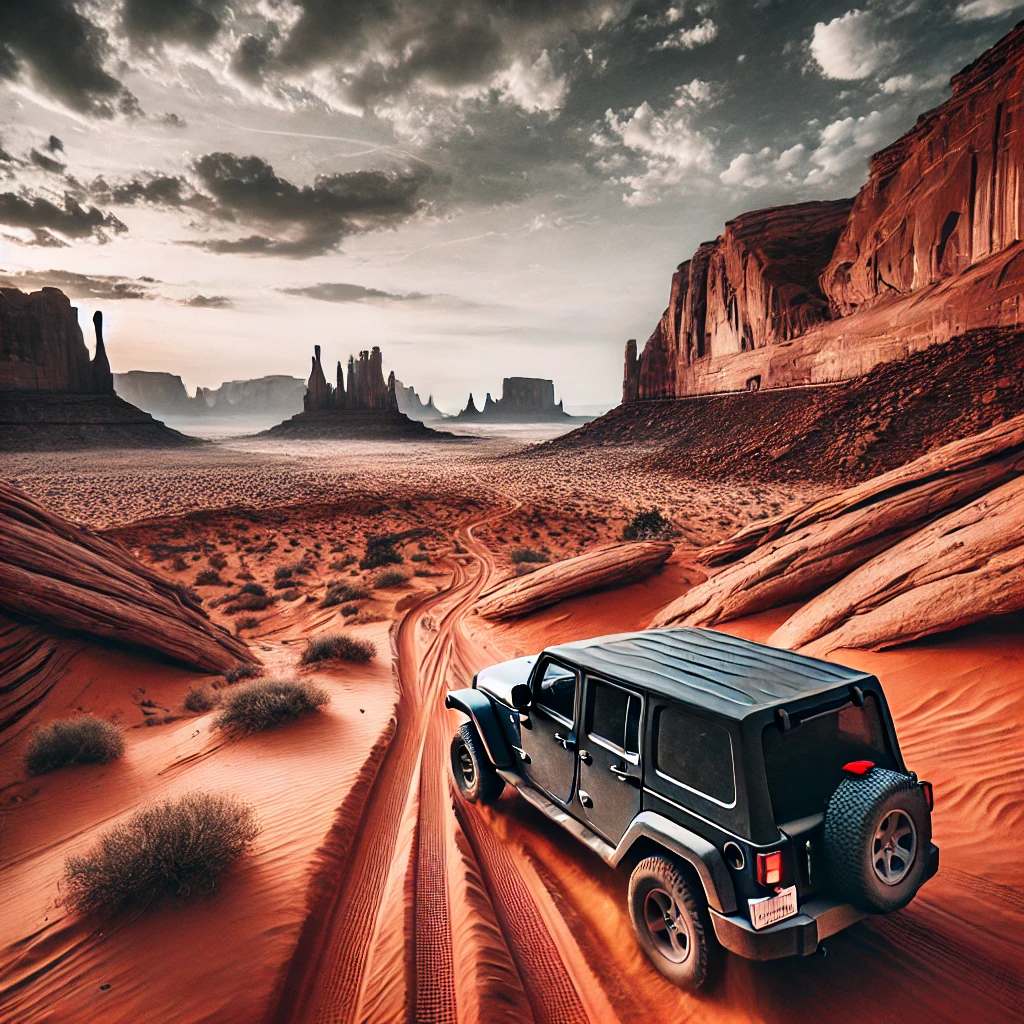 Las Vegas Desert Jeep Tours
