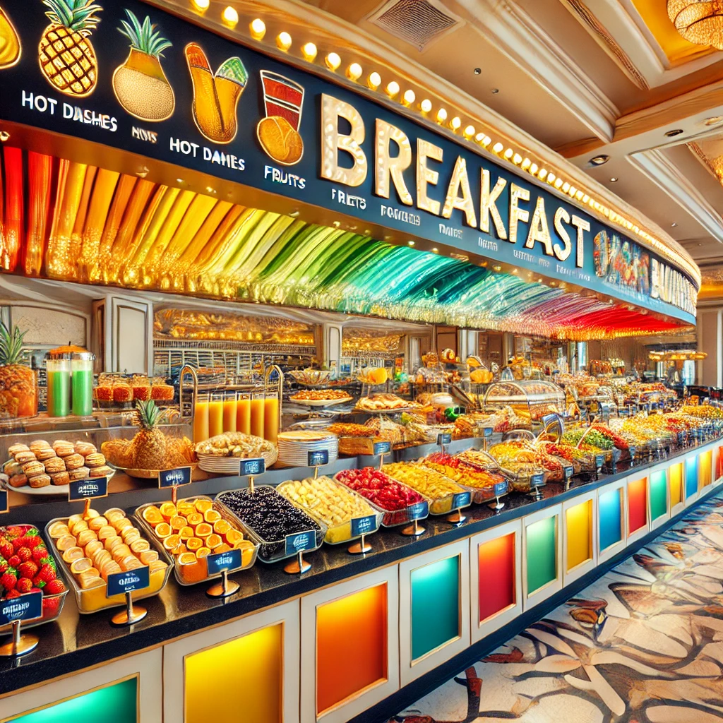 Las Vegas Hotels With Free Breakfast Buffet