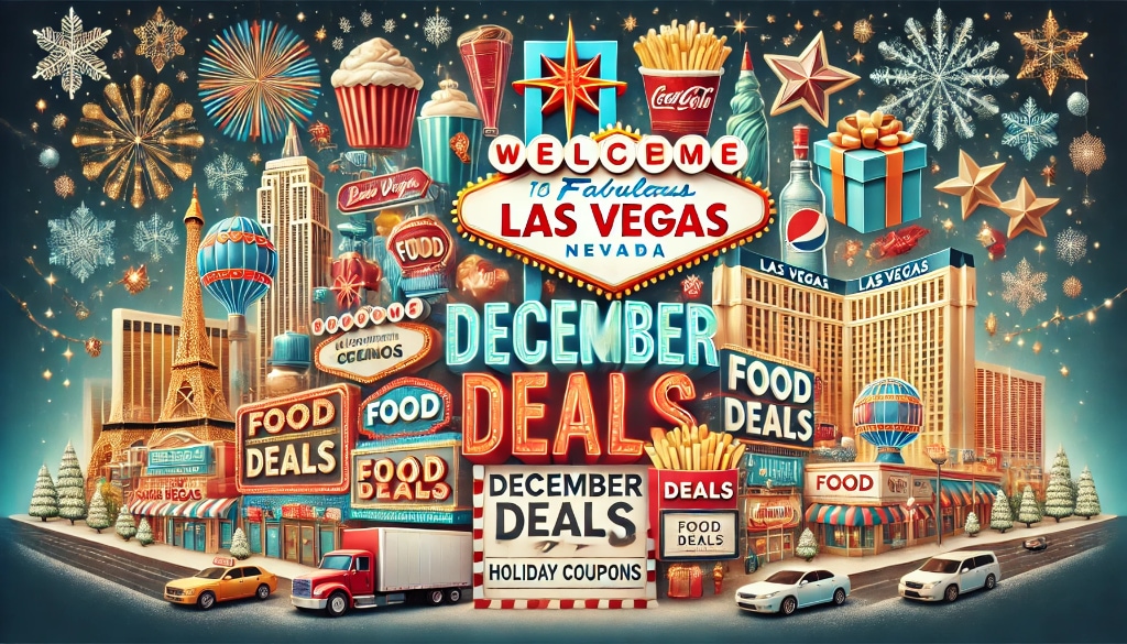 Las Vegas Deals and Coupons December 2024