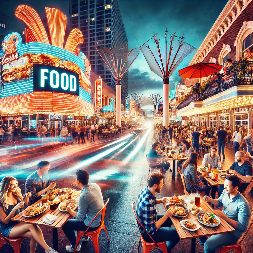 The Best Places to Eat on Fremont Street