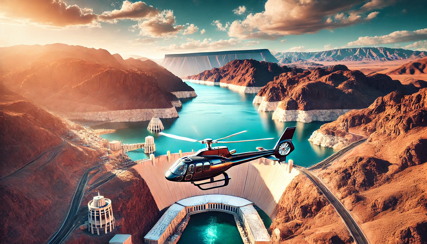 Helicopter Rides from Las Vegas to Hoover Dam
