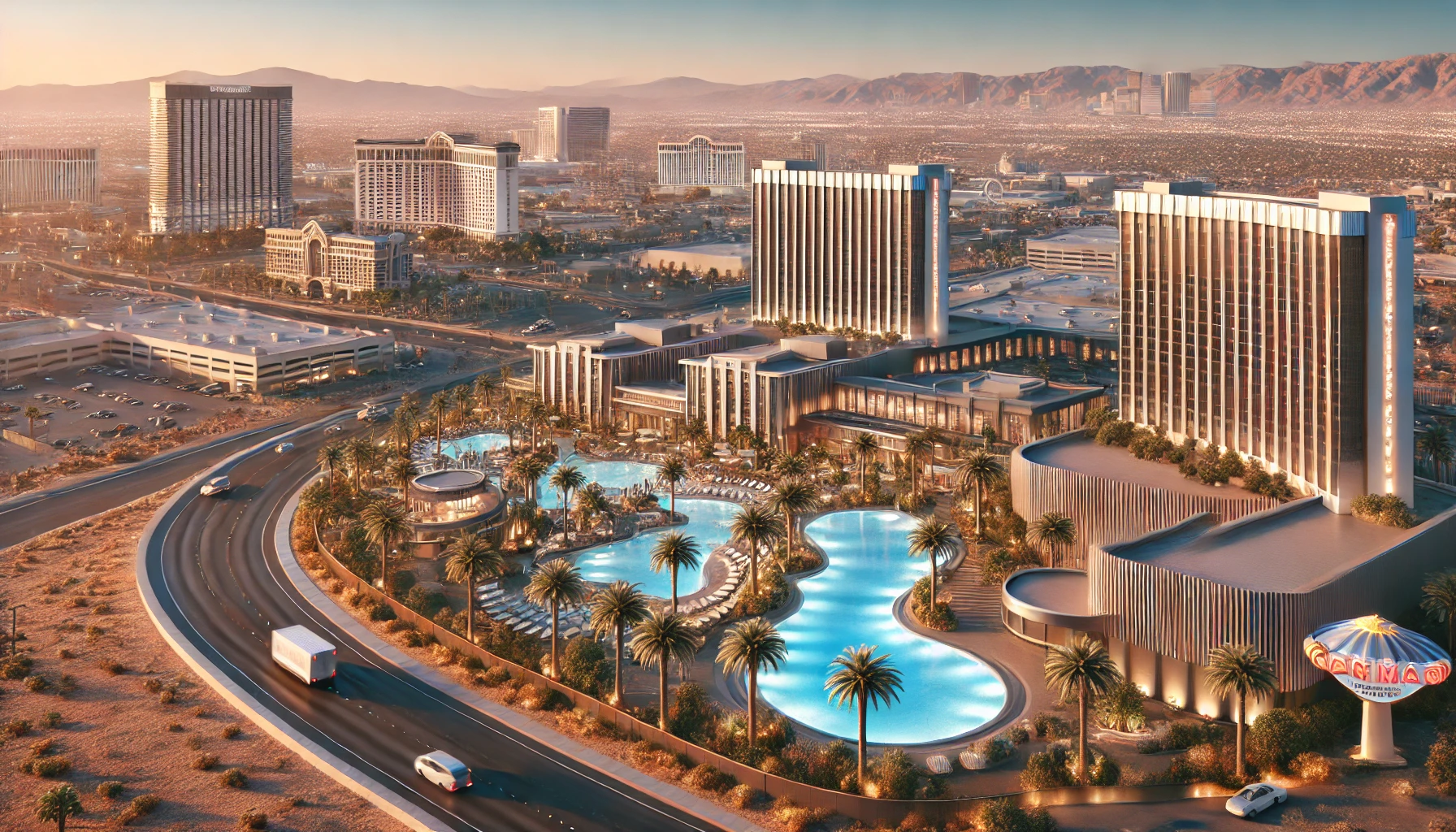 Las Vegas Off Strip Hotels