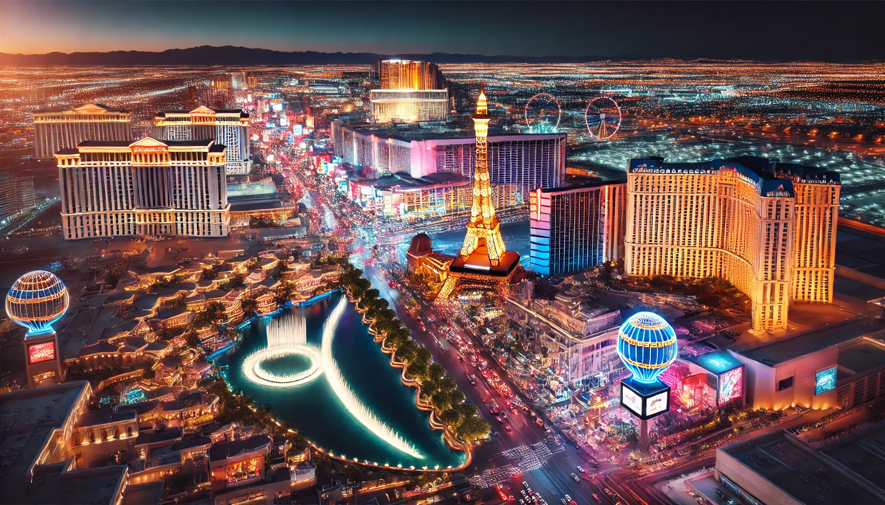 The Best Places to Visit in Las Vegas for Entertainment