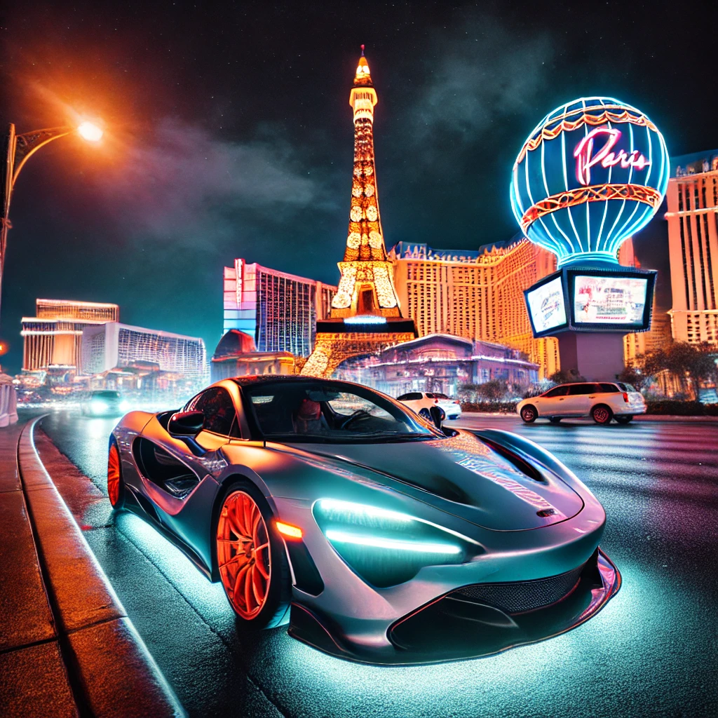 The Best Luxury Car Rentals in Las Vegas