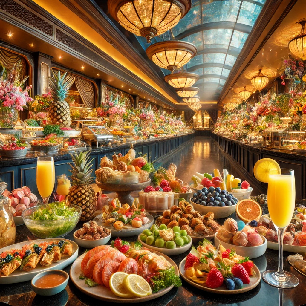 The Best Brunch Buffets on the Strip