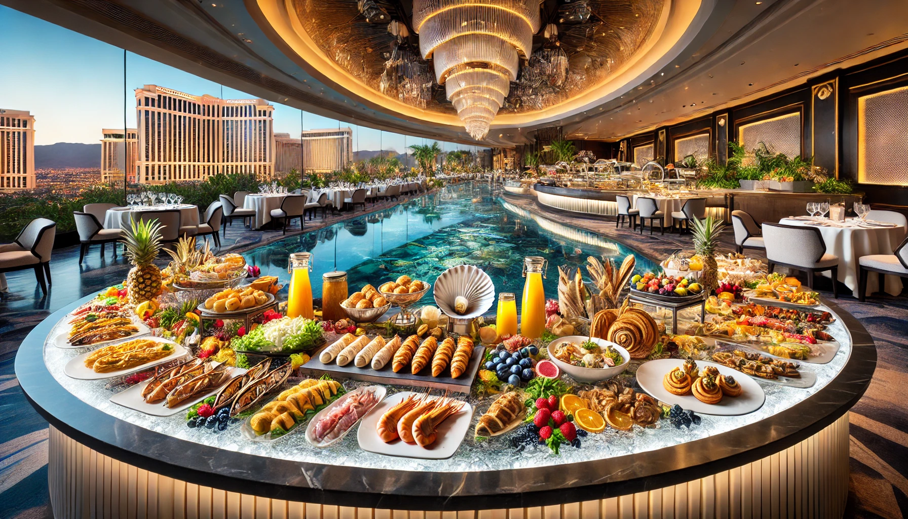 The Best Breakfast Buffets in Las Vegas