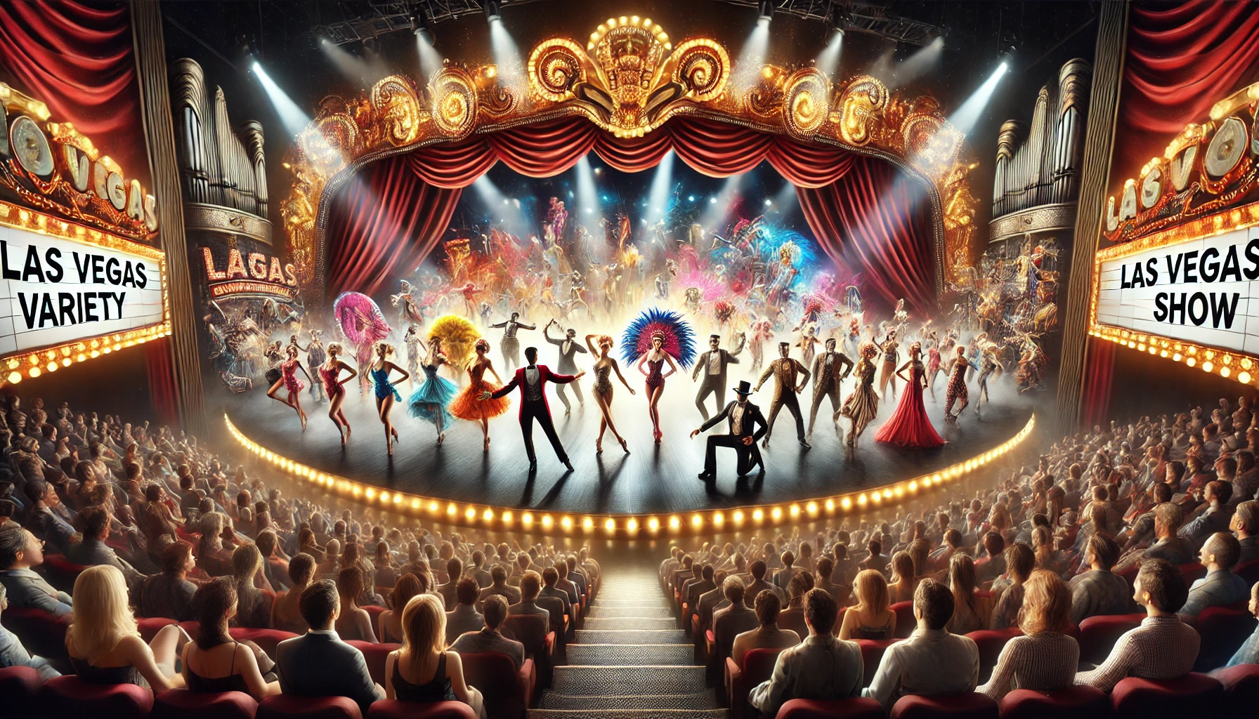 Best Las Vegas Variety Shows for 2025