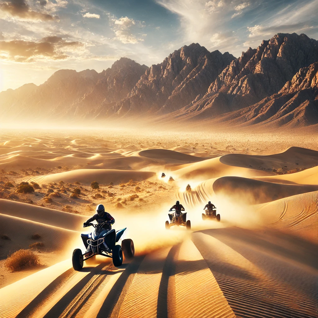Las Vegas Desert ATV Tours