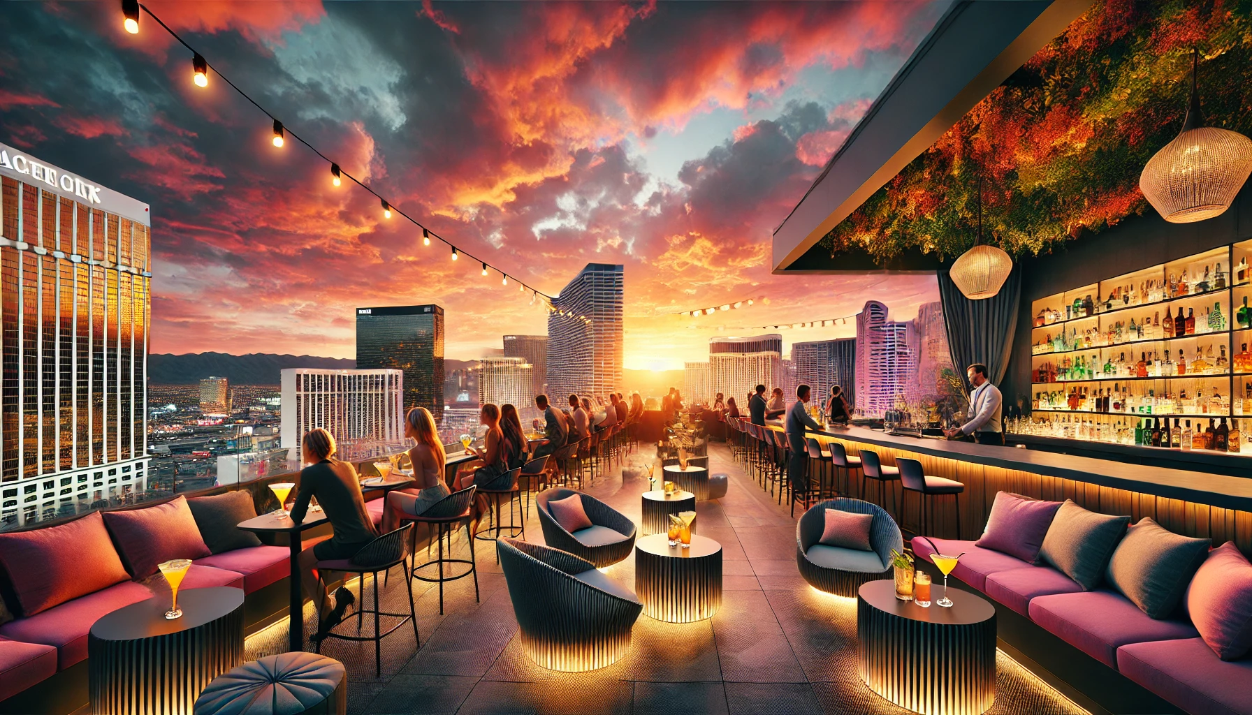 The Best Las Vegas Bars With Outdoor Seating