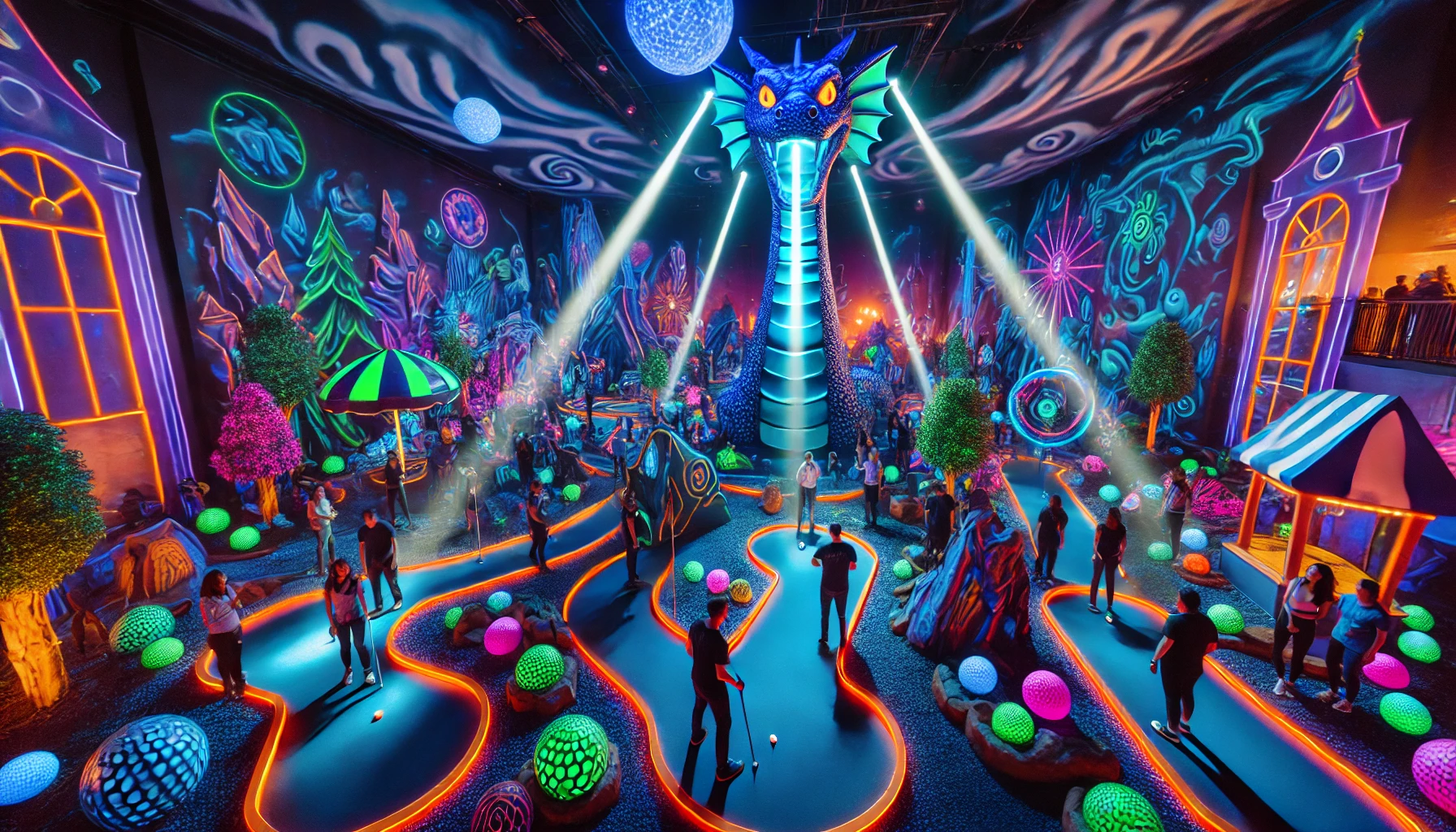 Las Vegas' Most Unique Mini Golf Courses