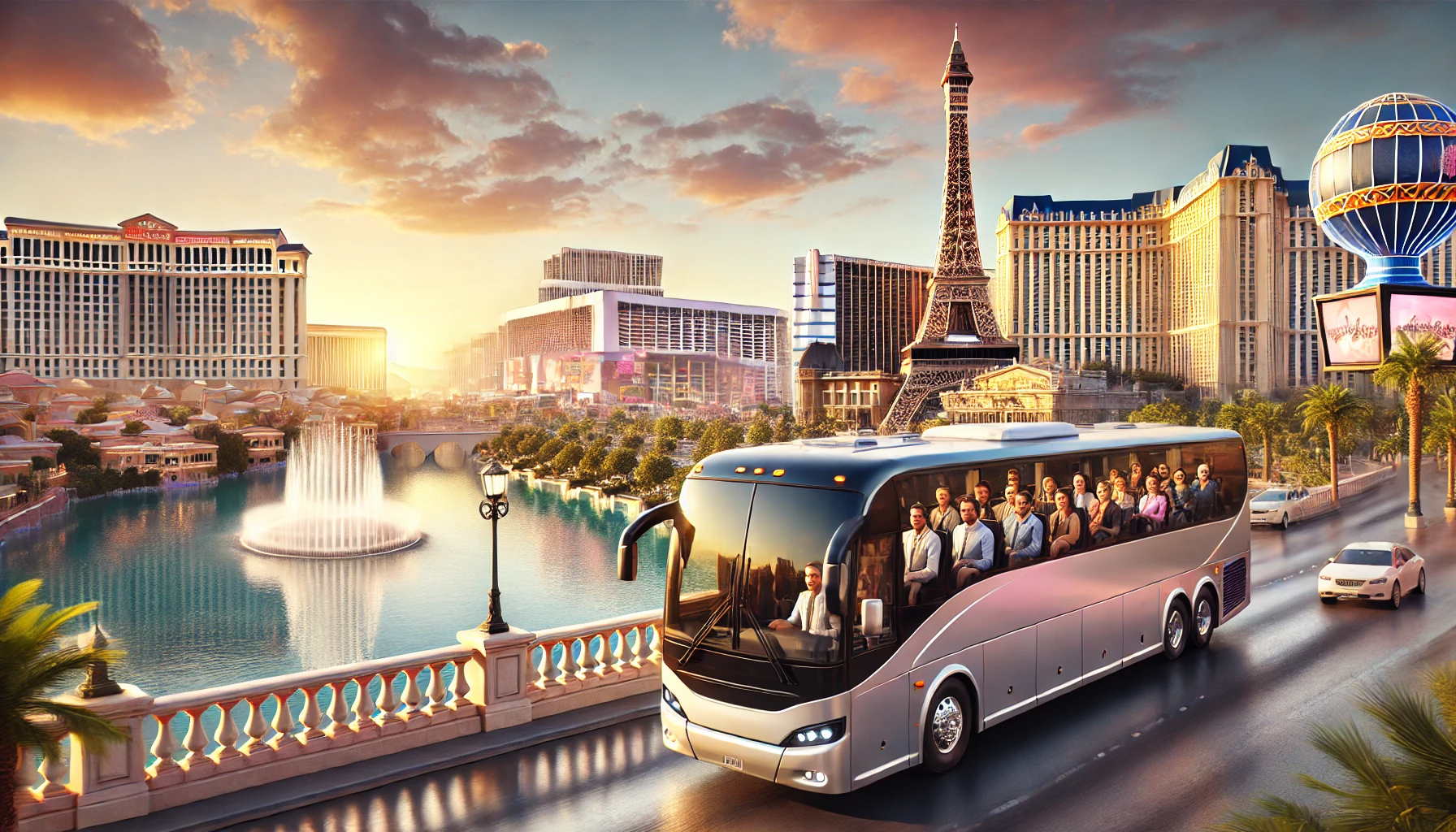 A Guide to Charter Buses in Las Vegas
