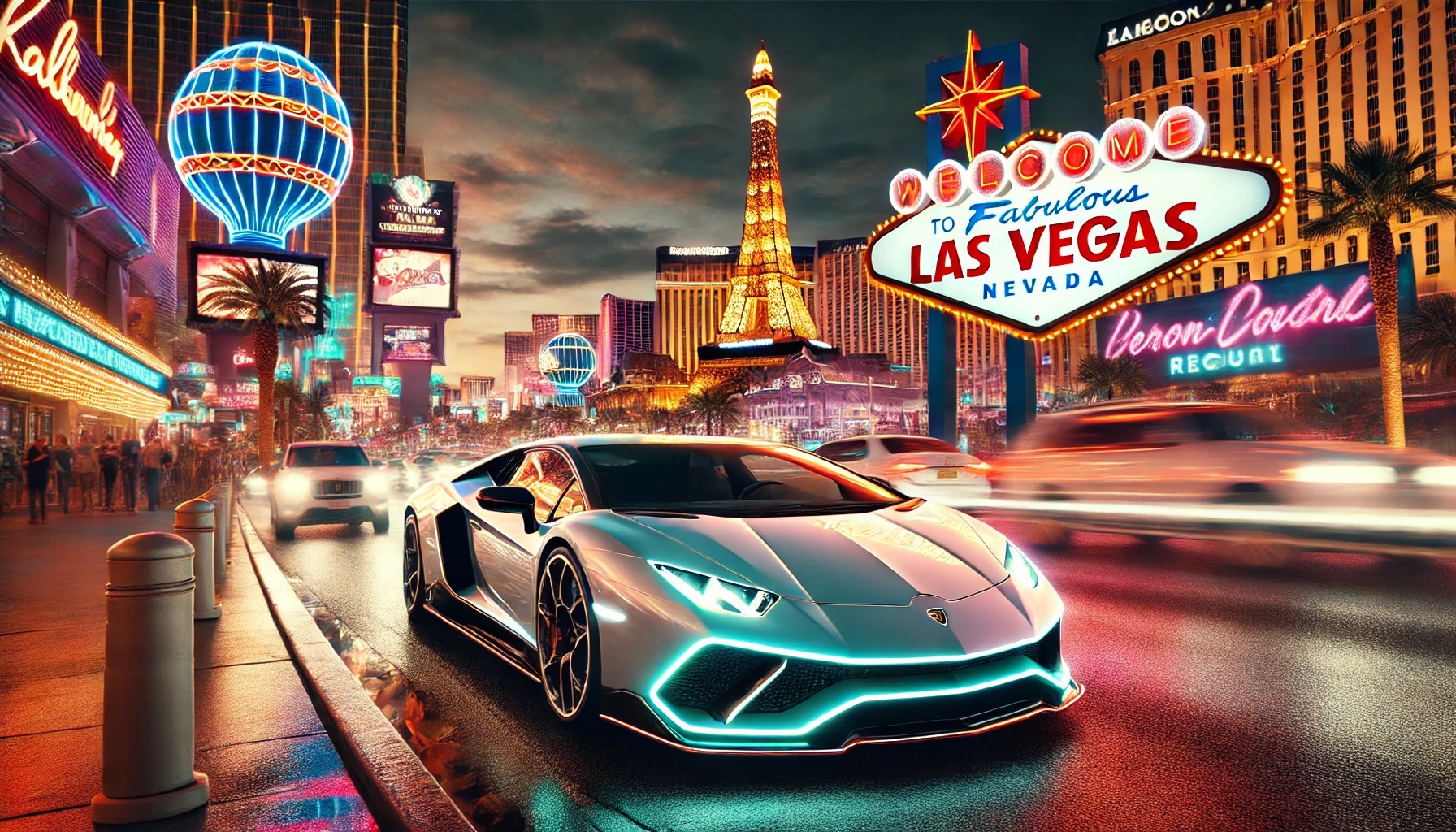 A Guide to Renting Luxury Cars in Las Vegas