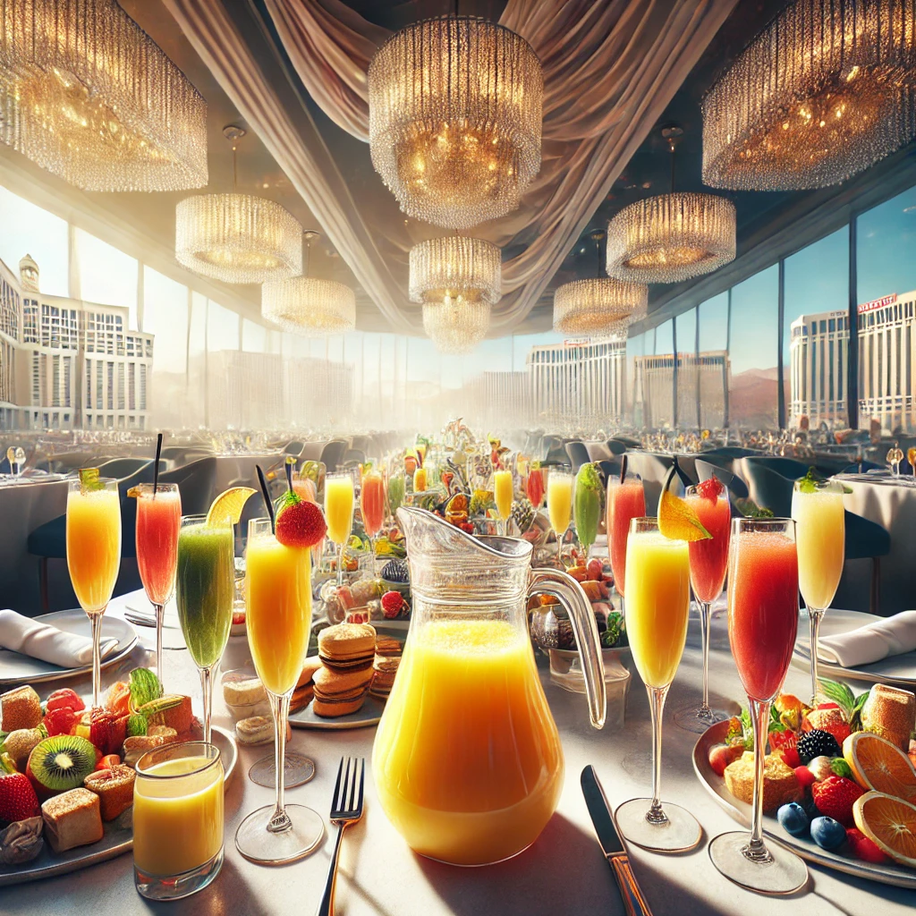 Top Spots for Bottomless Mimosas in Las Vegas