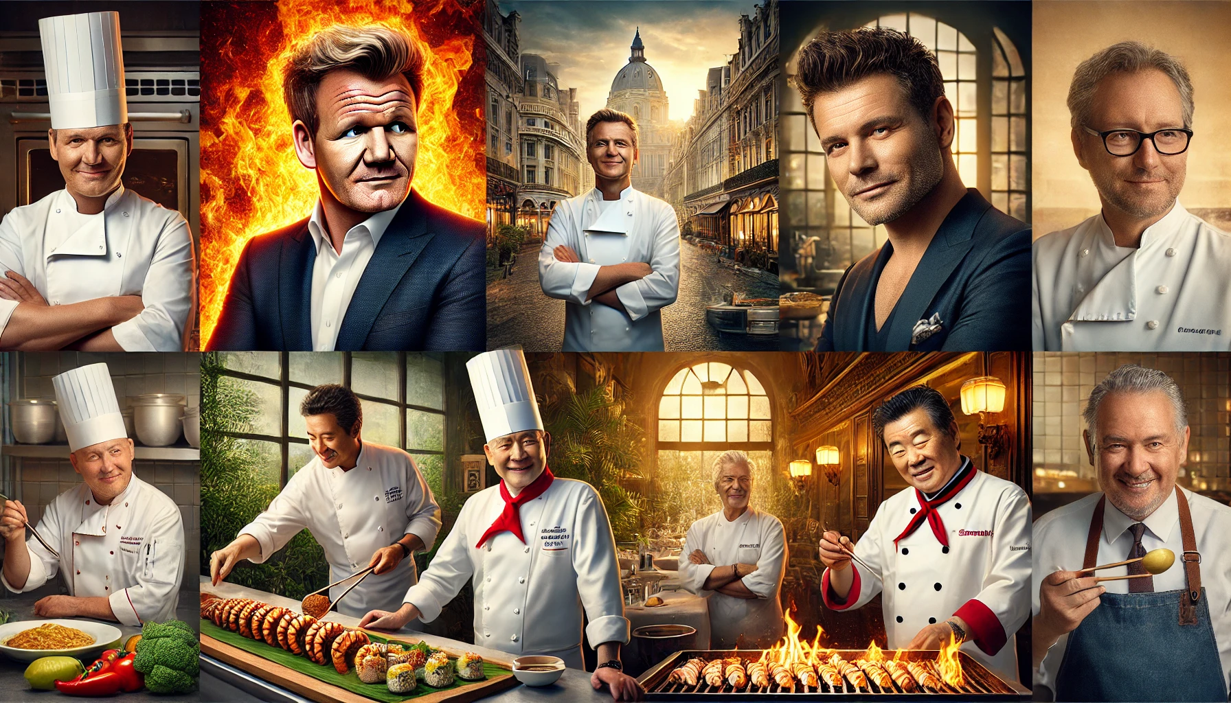 Las Vegas’ Most Famous Celebrity Chef Restaurants