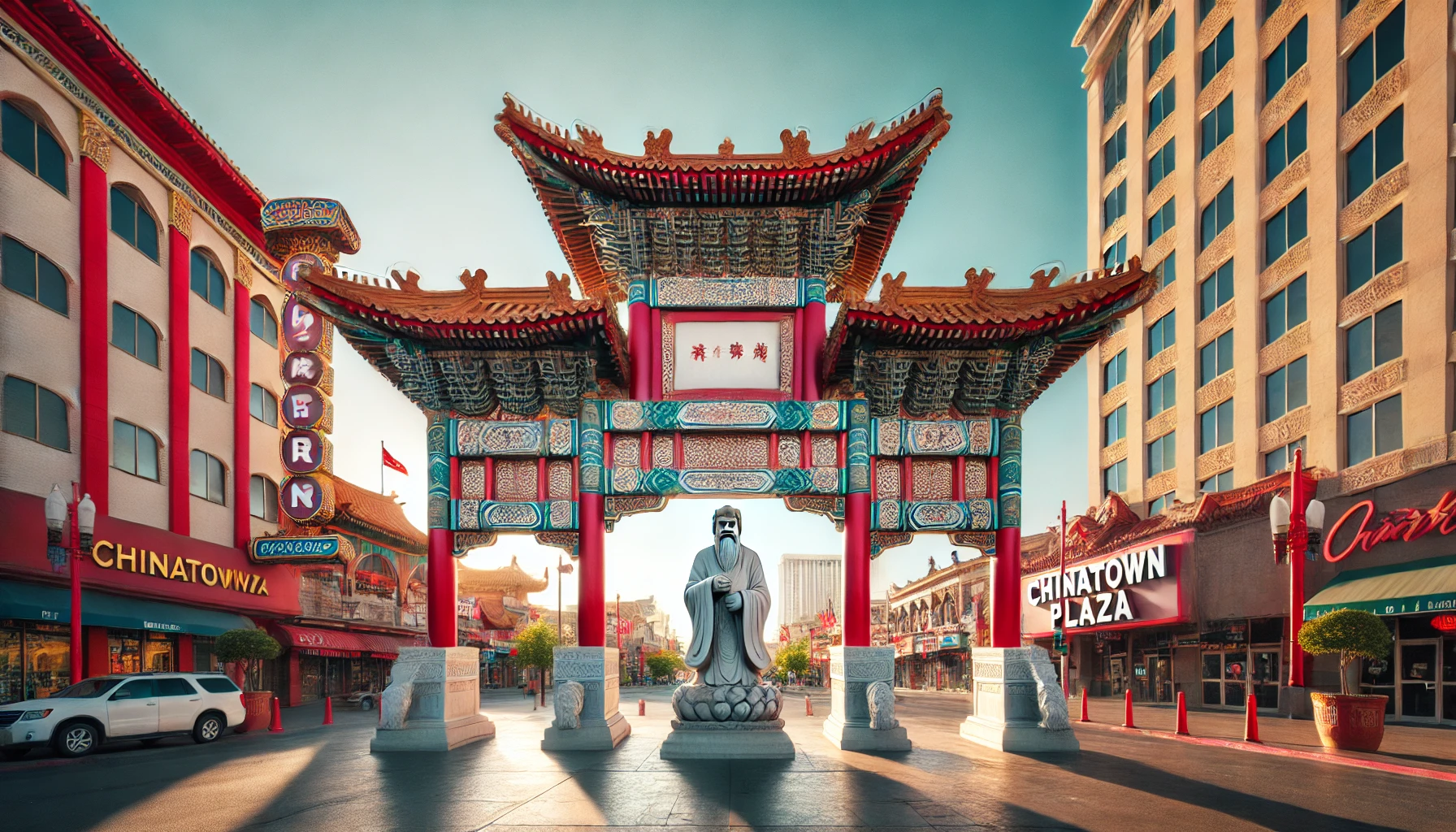 Las Vegas Chinatown