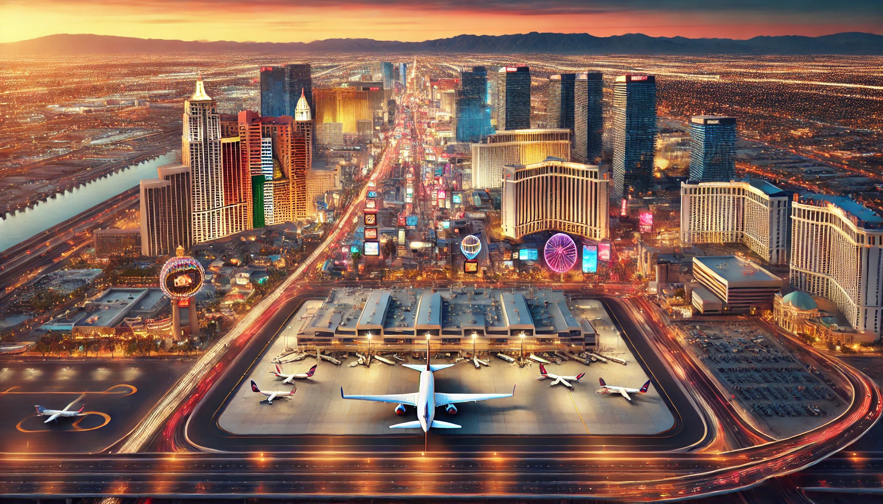Las Vegas Airports