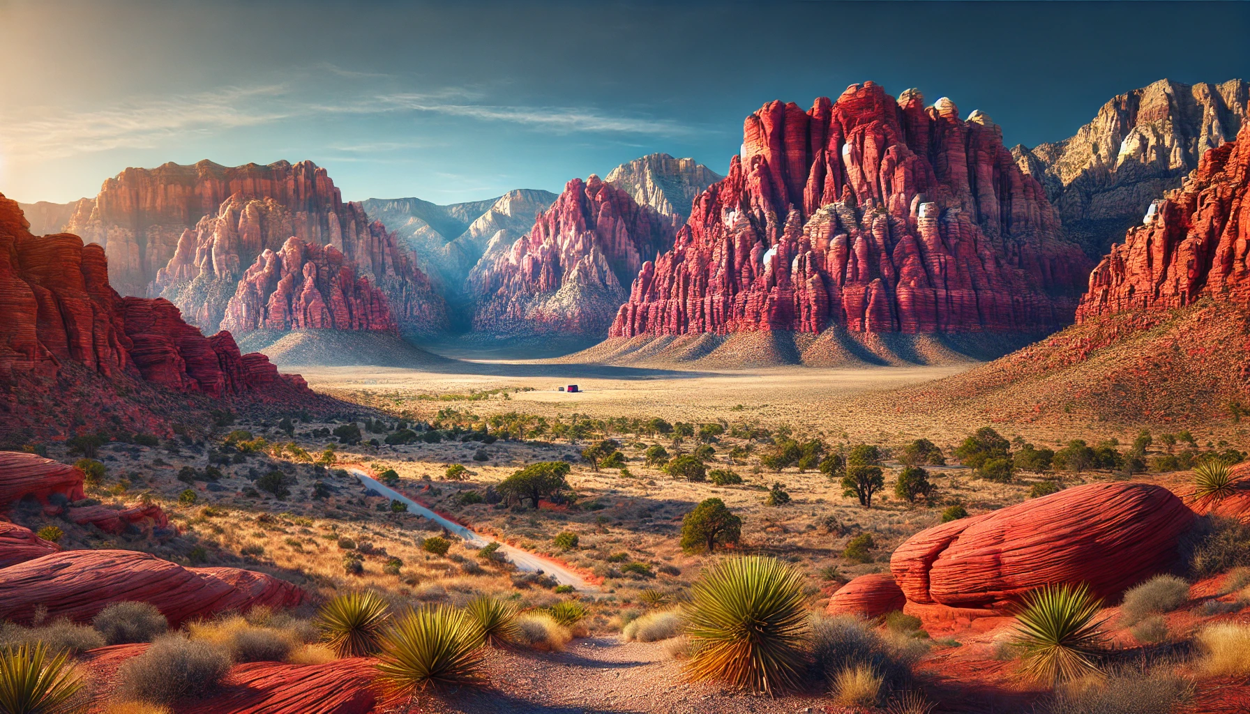 Exploring Red Rock Canyon on a Budget