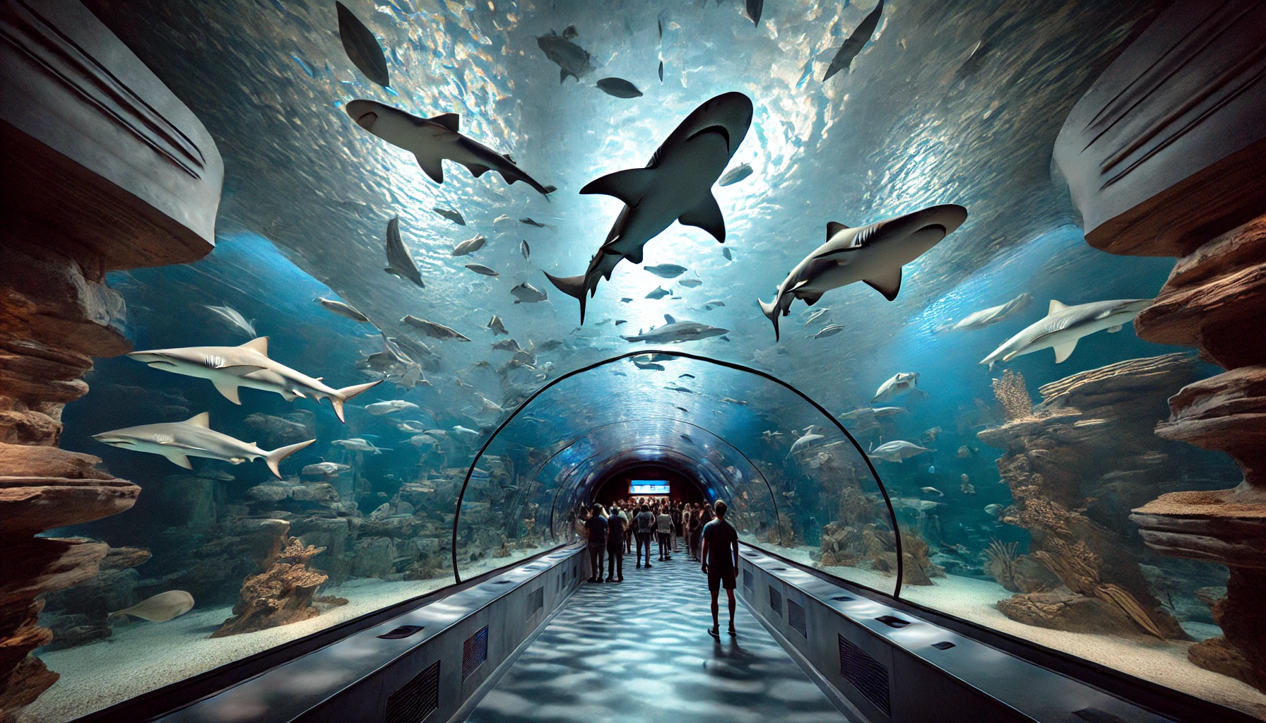 Shark Reef Aquarium - Mandalay Bay Hotel
