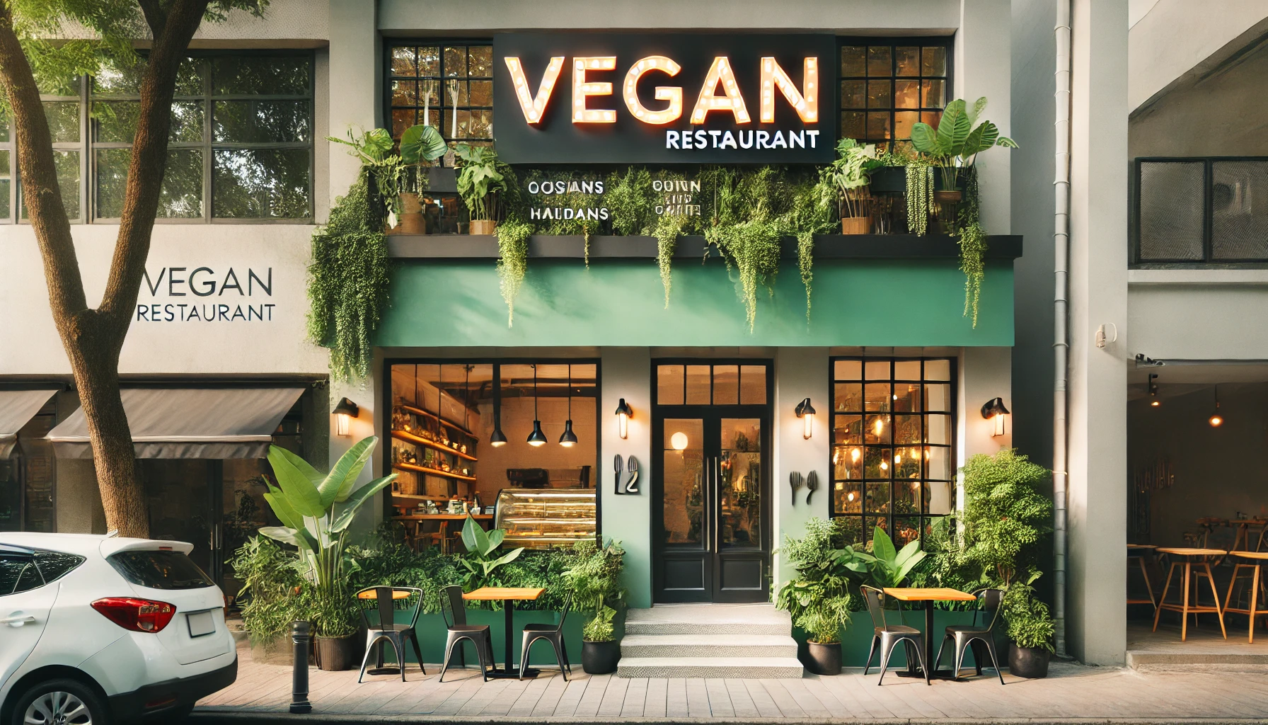 The Modern Vegan - Off-Strip