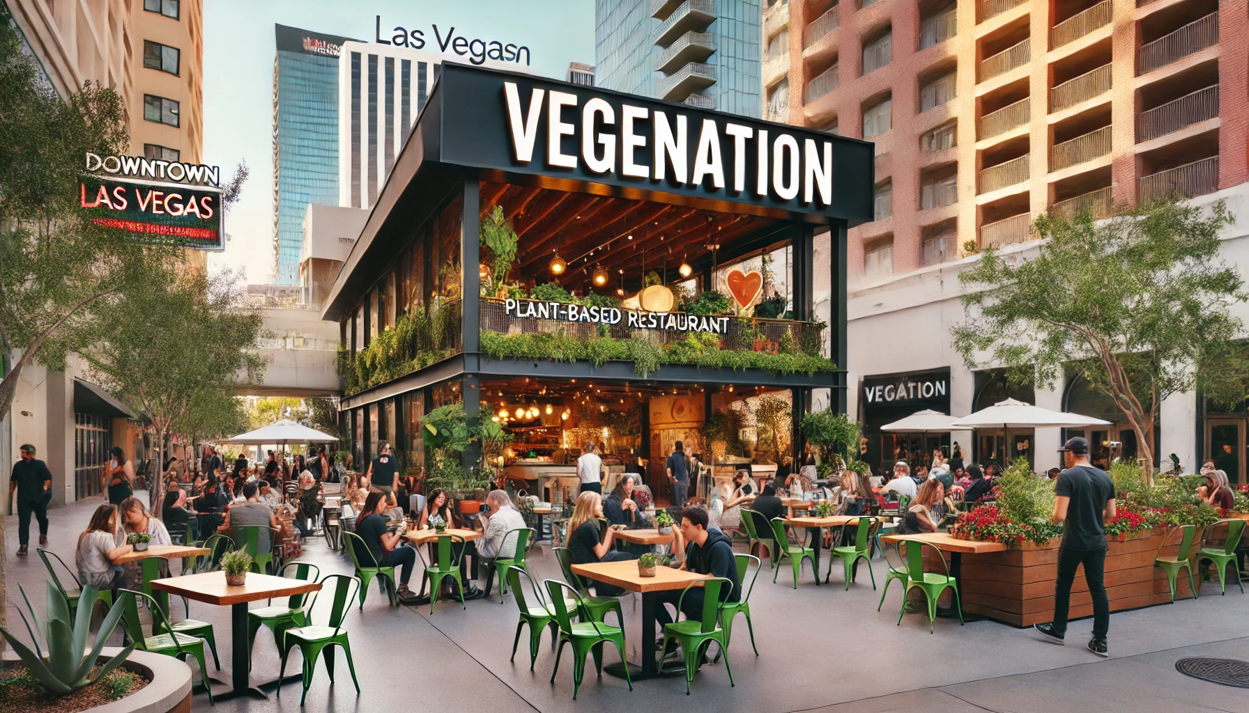 Vegenation - Downtown Las Vegas